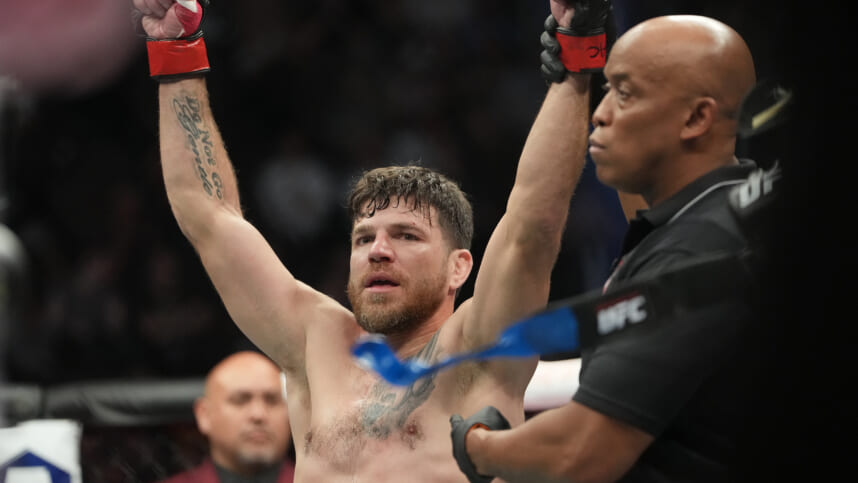 Jim Miller keeps tracking towards UFC 300 after Saturday night's ...