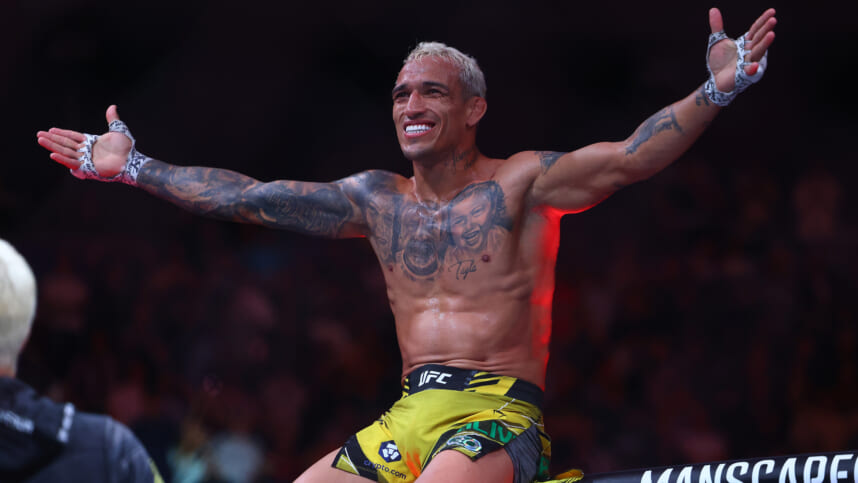 After UFC 289, Charles Oliveira must be next for the lightweight title