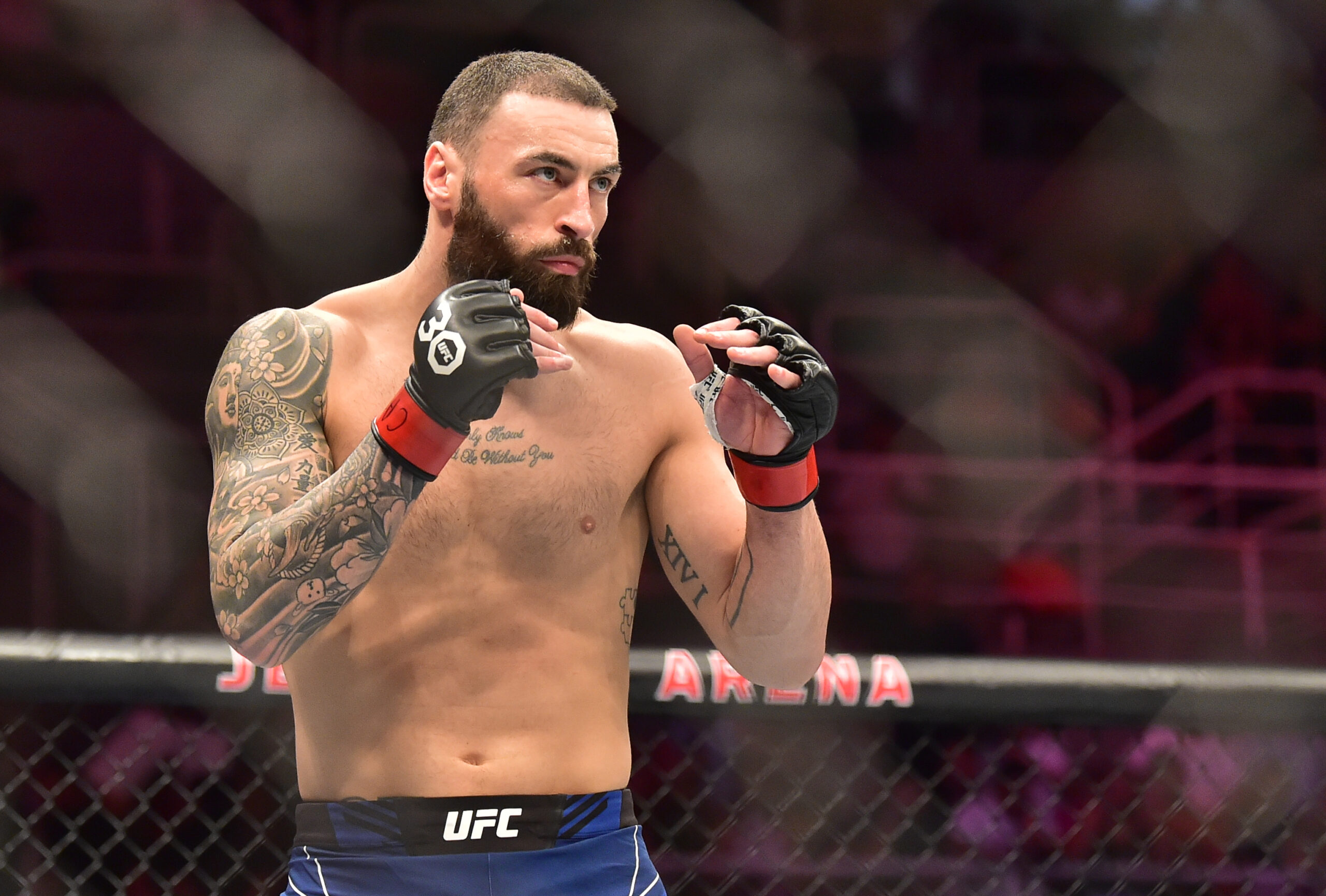 UFC books headliner between Paul Craig and Brendan Allen