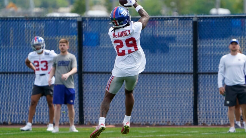 New York Giants: Day 2 training camp standouts