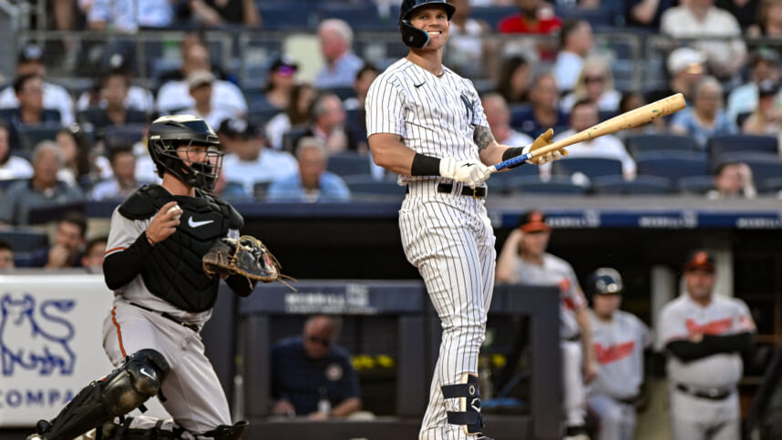 Yankees bench ice-cold outfielder