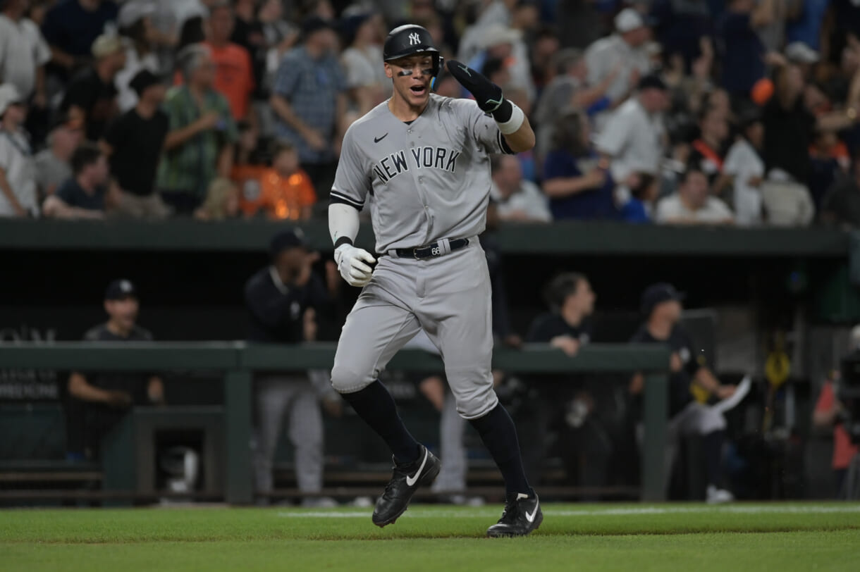 Yankees already planning to sit Aaron Judge