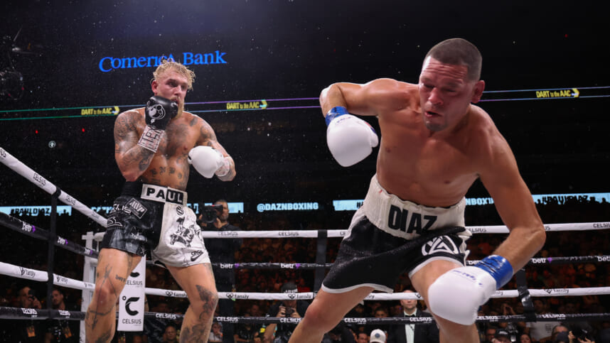 After defeating Nate Diaz in boxing match, what's next for Jake Paul?