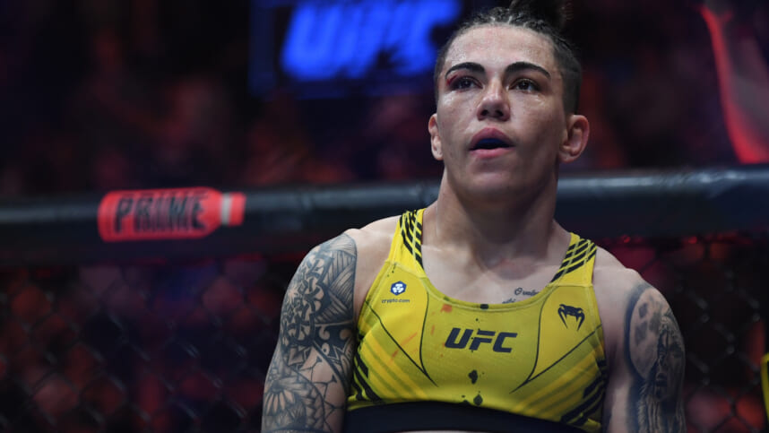 After third straight loss at UFC Nashville, what's next for Jessica ...