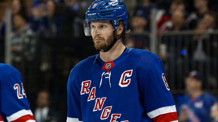 The Rangers need Jacob Trouba to be better in his 2nd season as team ...