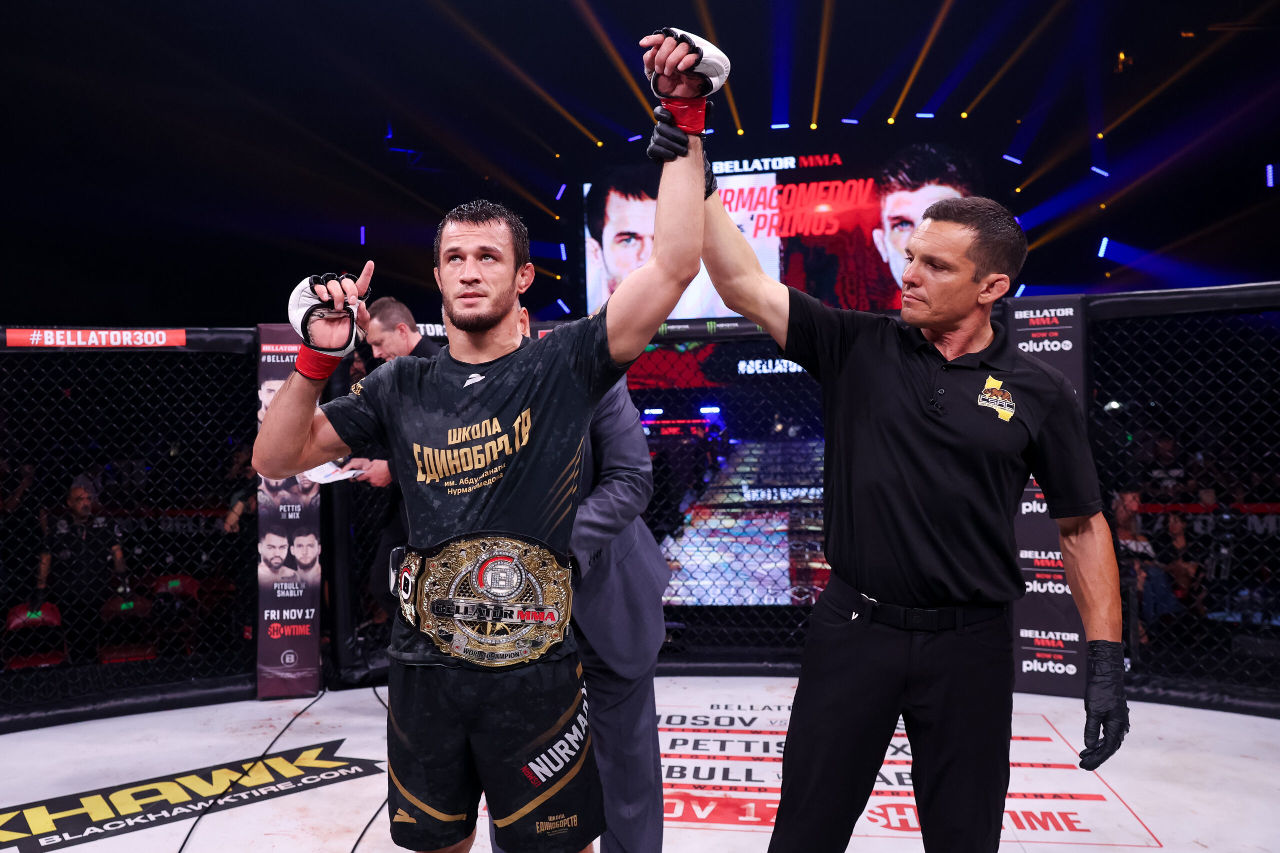 Bellator Champions Series San Diego will be headlined by Usman ...