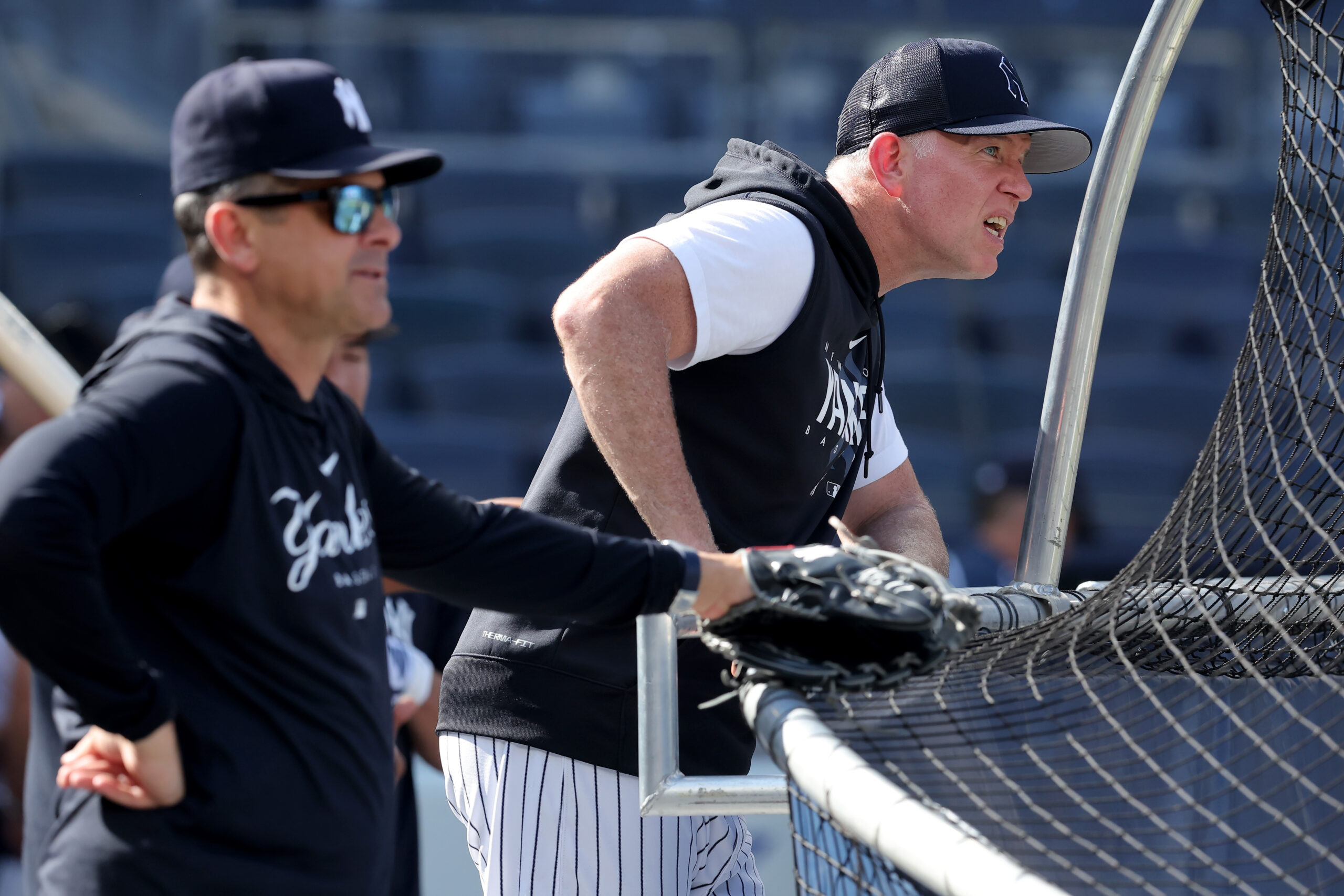Yankees have to make one big coaching decision