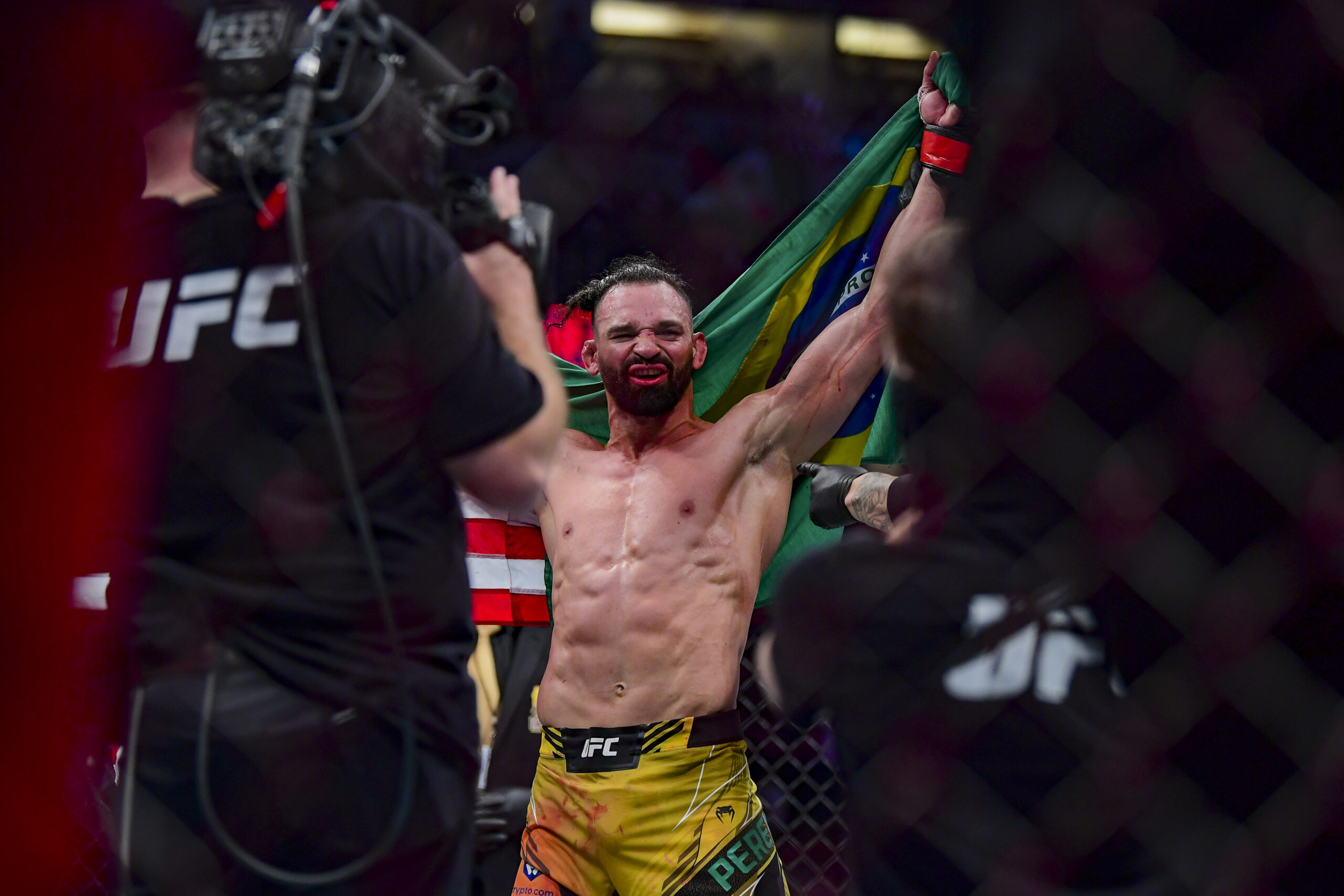 UFC 306 adds Michel Pereira - Anthony Hernandez