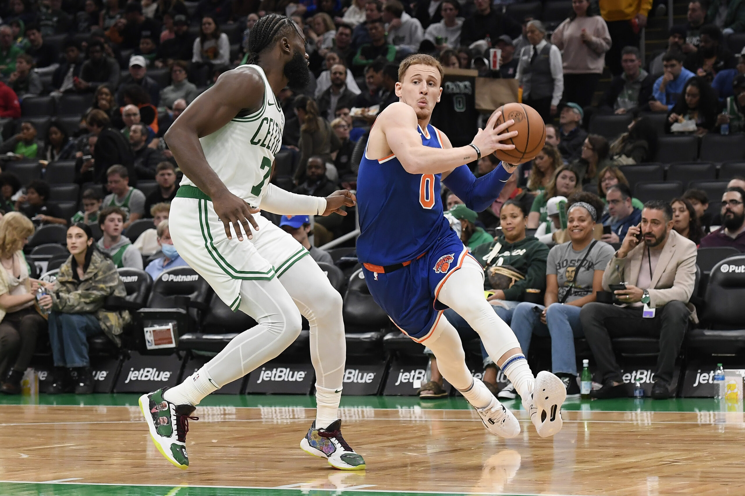 Knicks’ Donte DiVincenzo gearing up for a big season