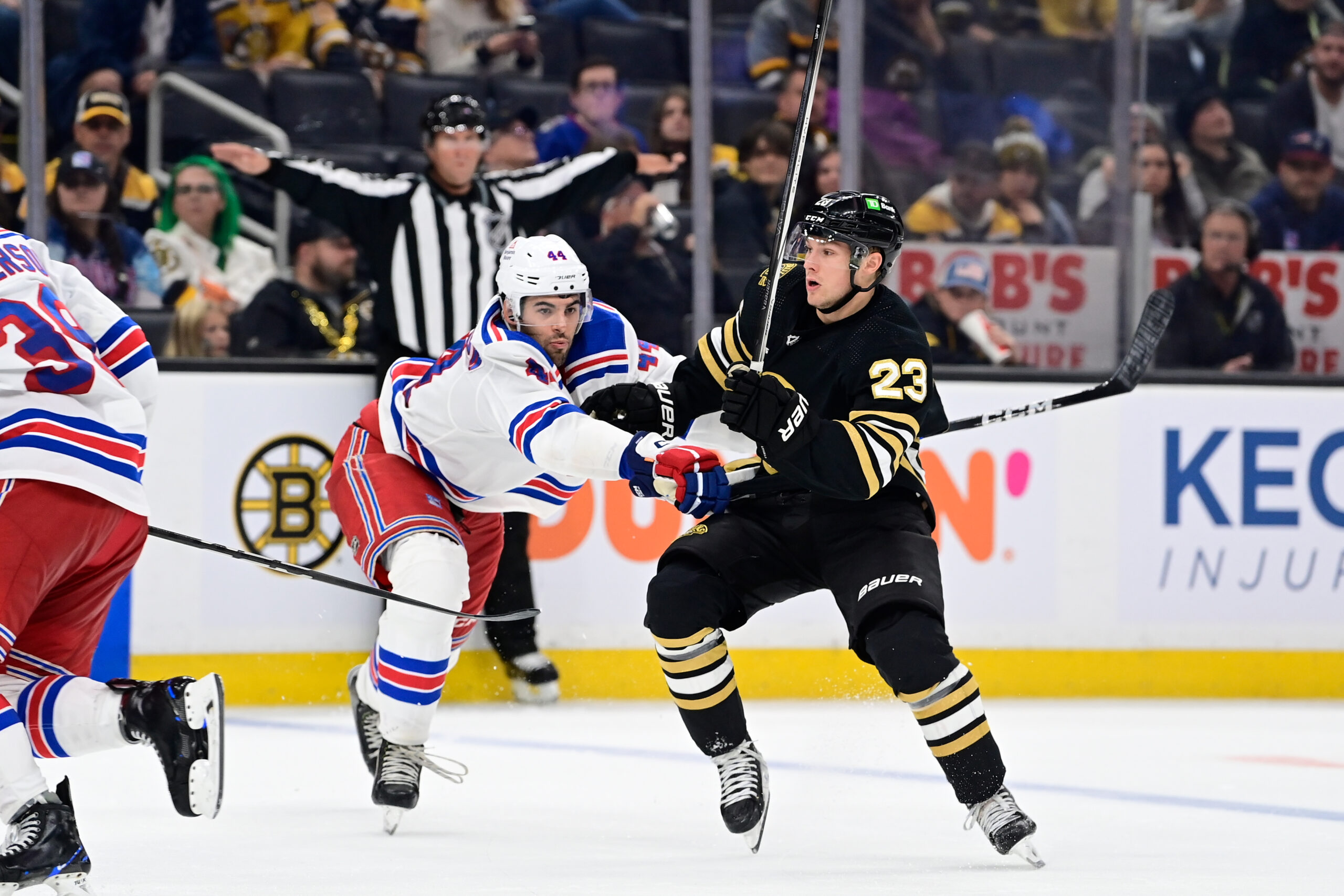 Rangers assign 7 players to the AHL as they continue to trim roster for ...