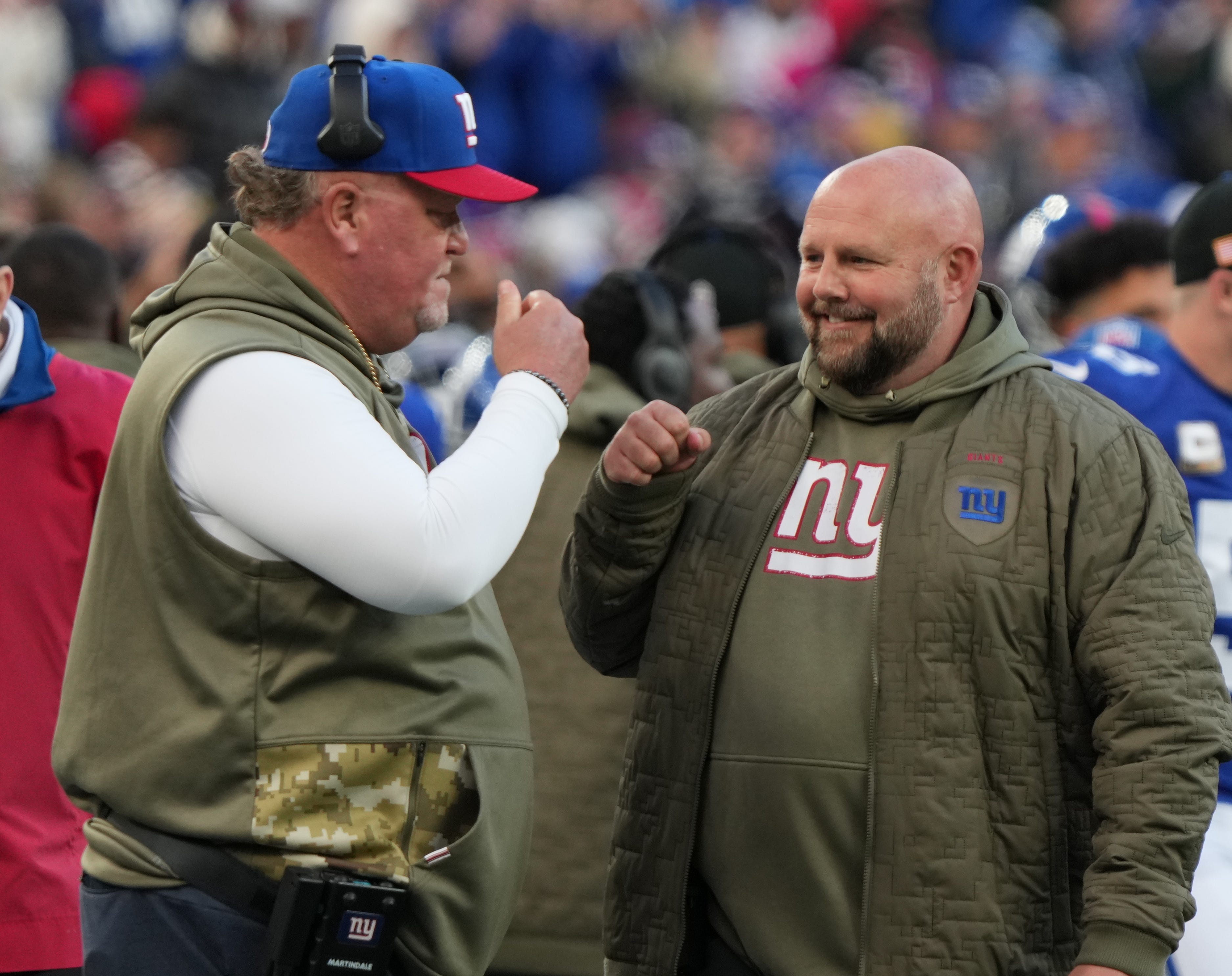 Giants officially part ways with defensive coordinator Wink Martindale after 2023 season