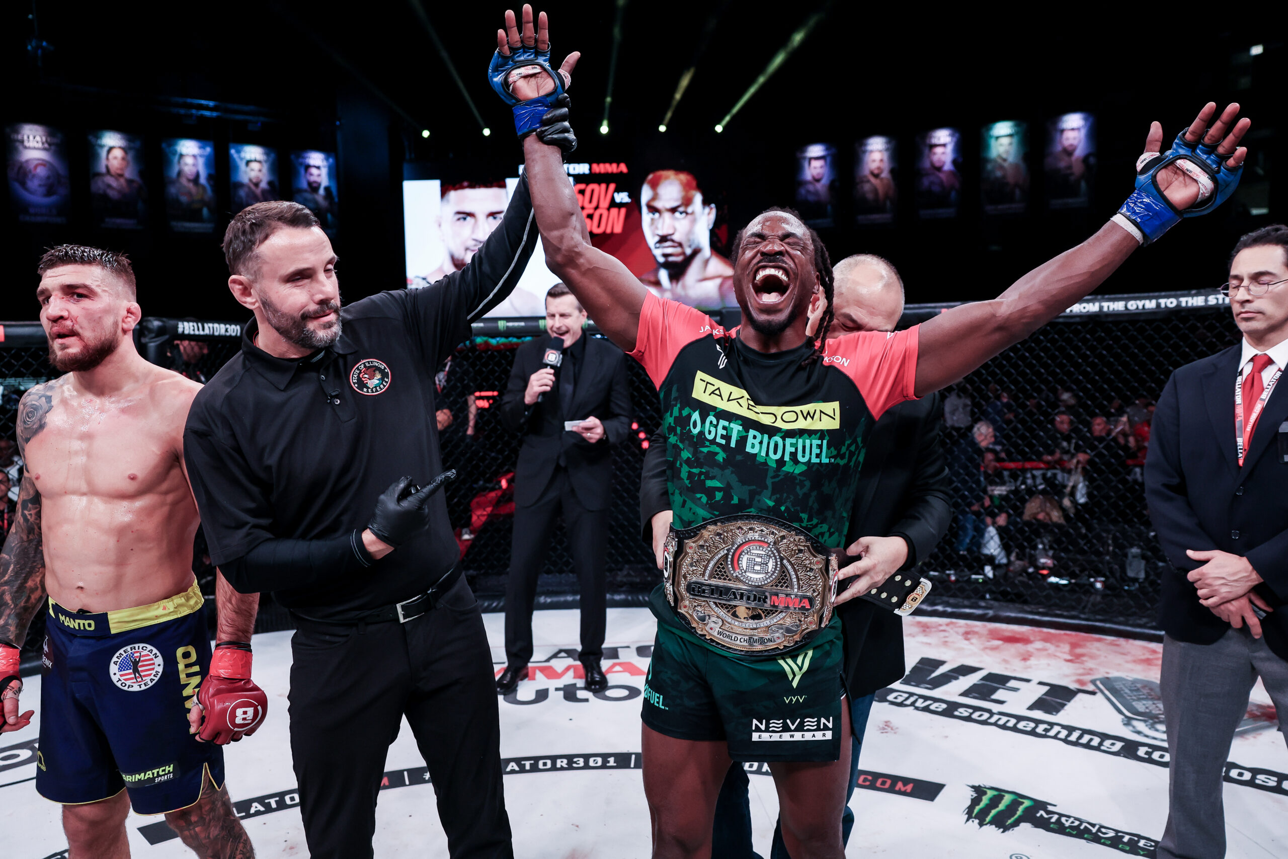 Bellator Champions Series Dublin Preview