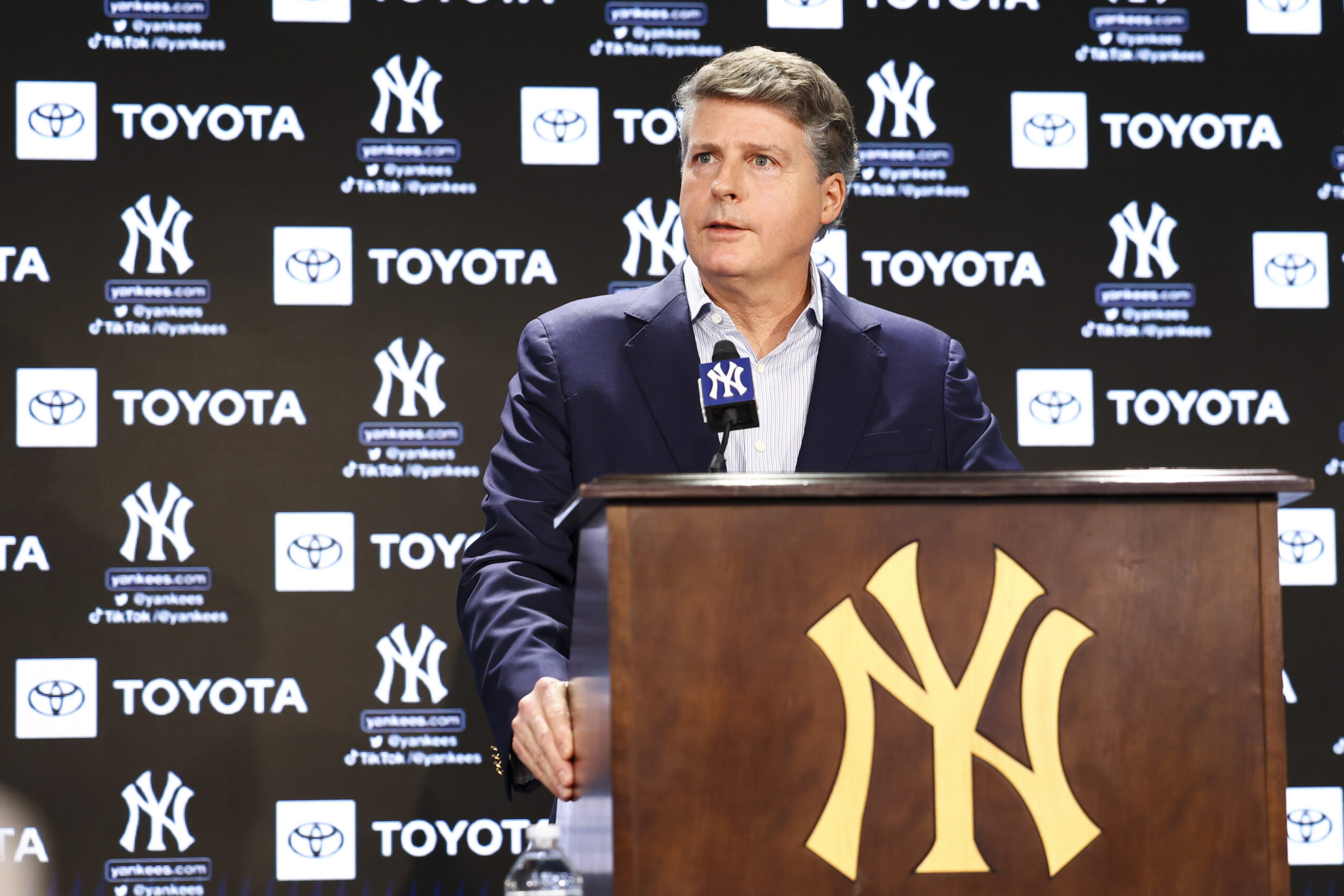 Yankees owner Hal Steinbrenner determined to put 2023 season behind them