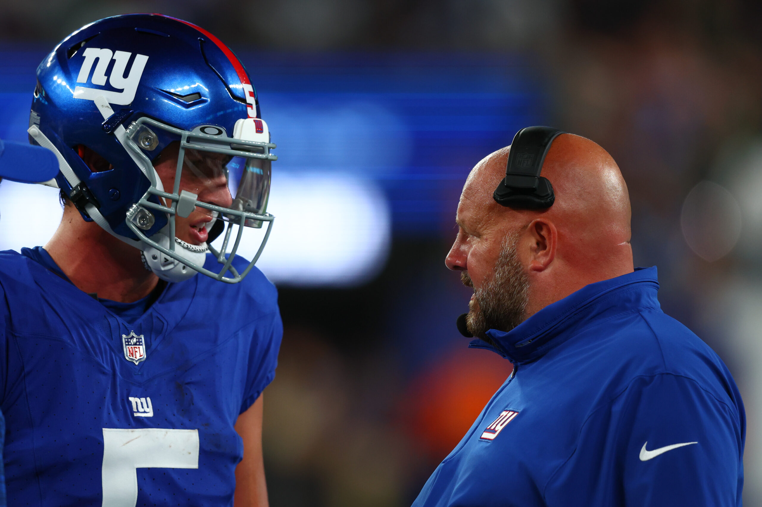 Giants: Brian Daboll non-committal to Tommy DeVito as starting QB after ...