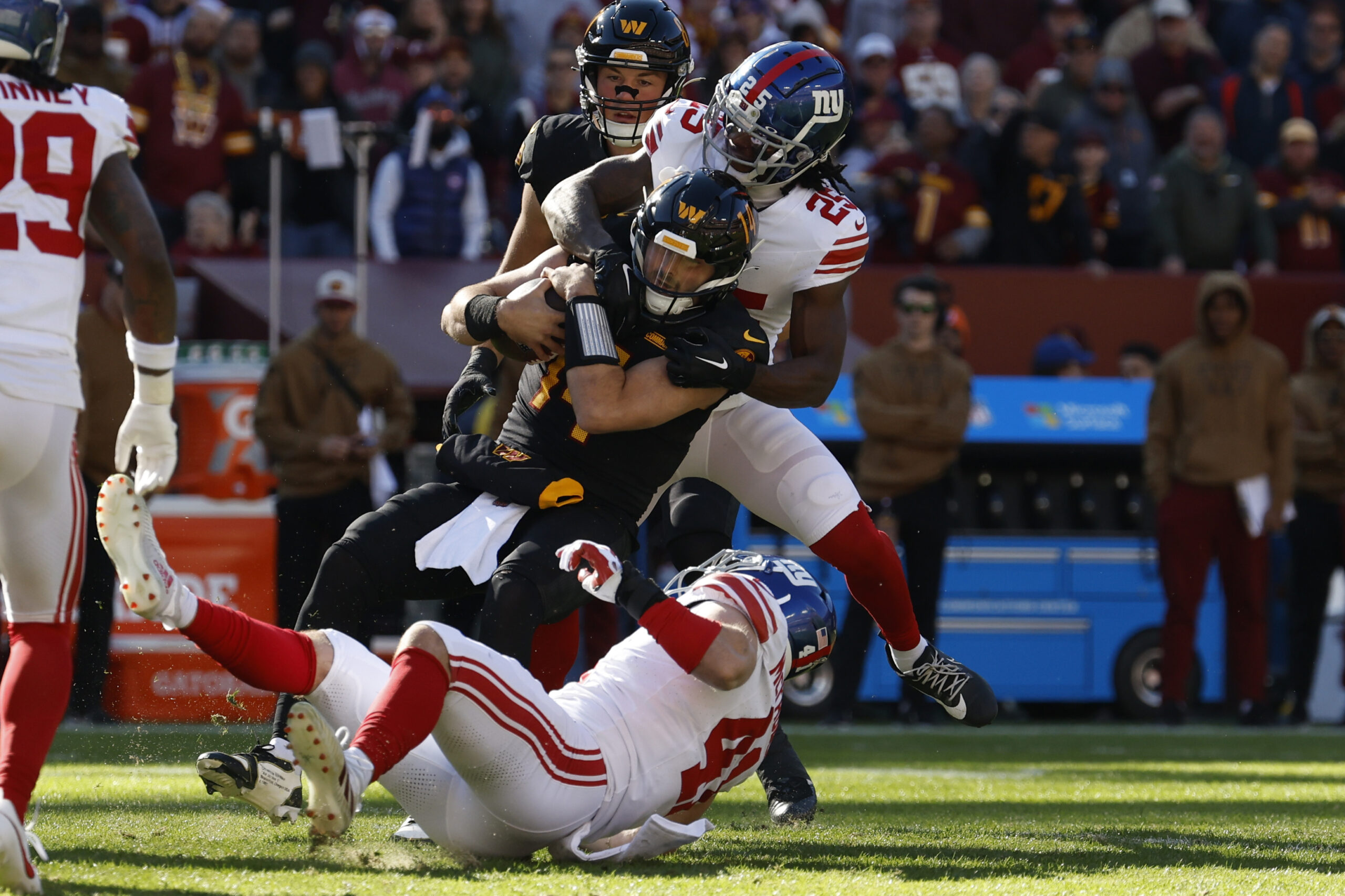 Giants' Deonte Banks rips Commanders after divisional win