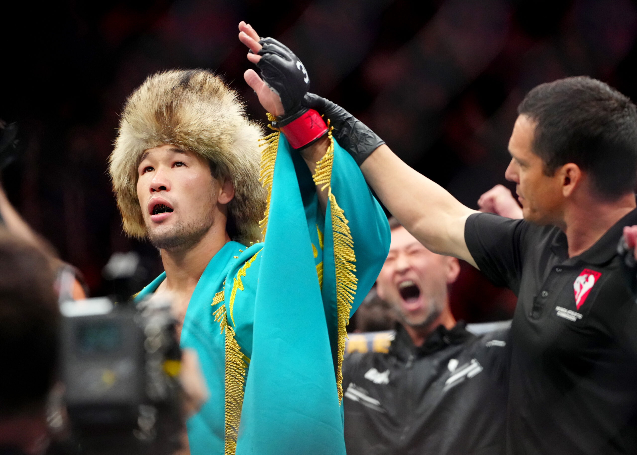 UFC 310 Results: Shavkat Rakhmonov wins a close decision over Ian ...