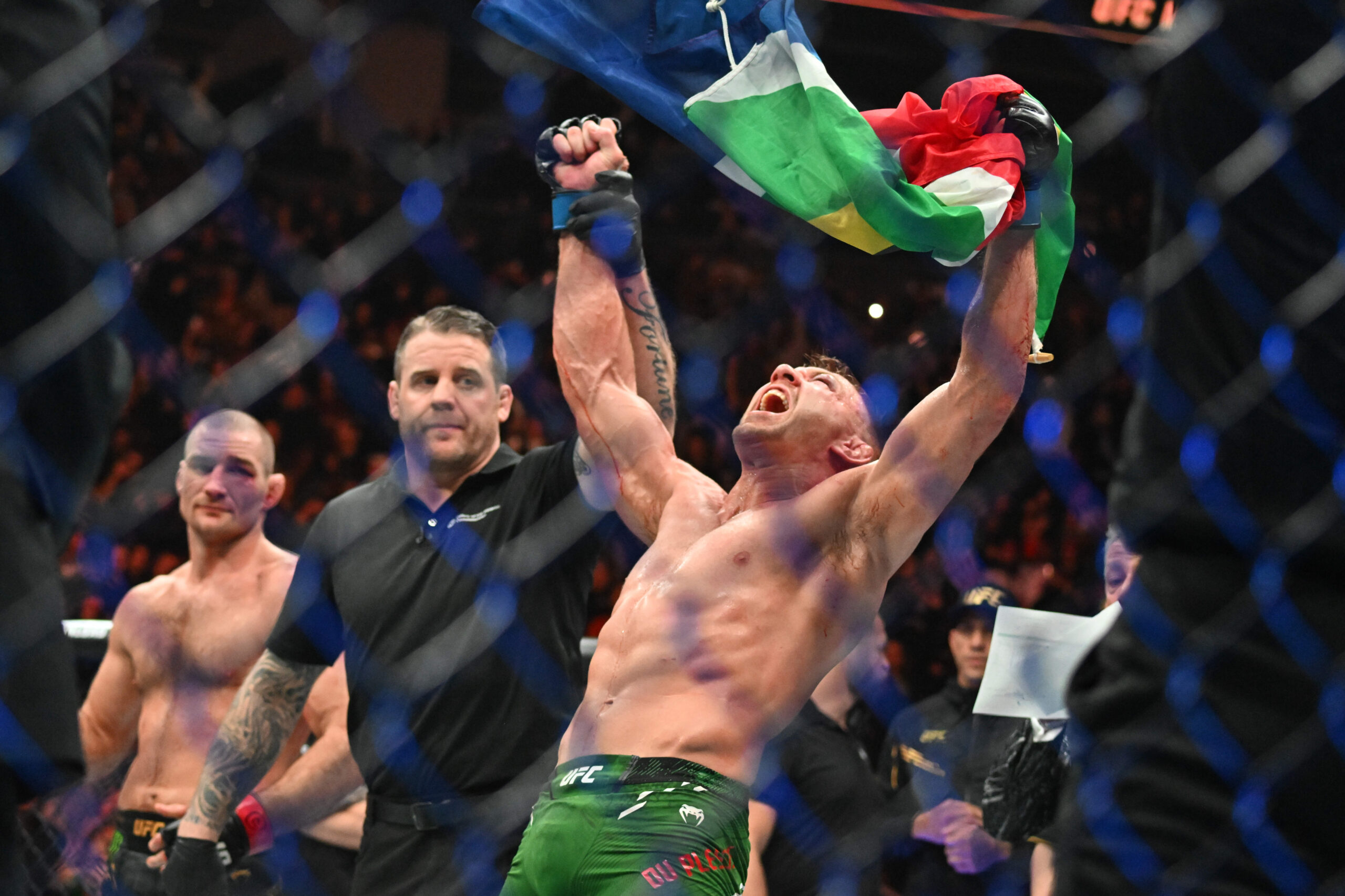 UFC 312 Results: Dricus Du Plessis wins a second time over Sean ...