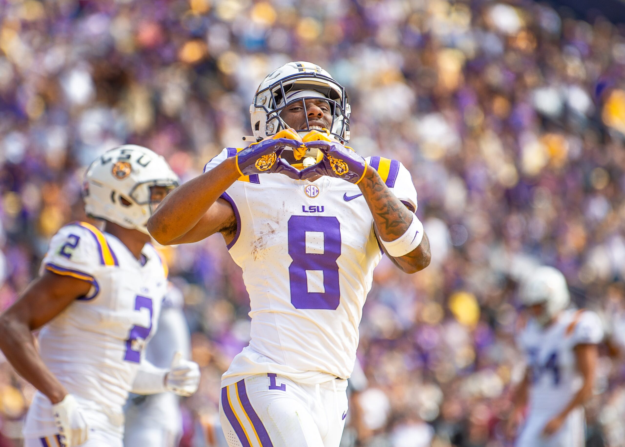 Giants have dinner with star LSU wide receiver ahead of 2024 NFL Draft