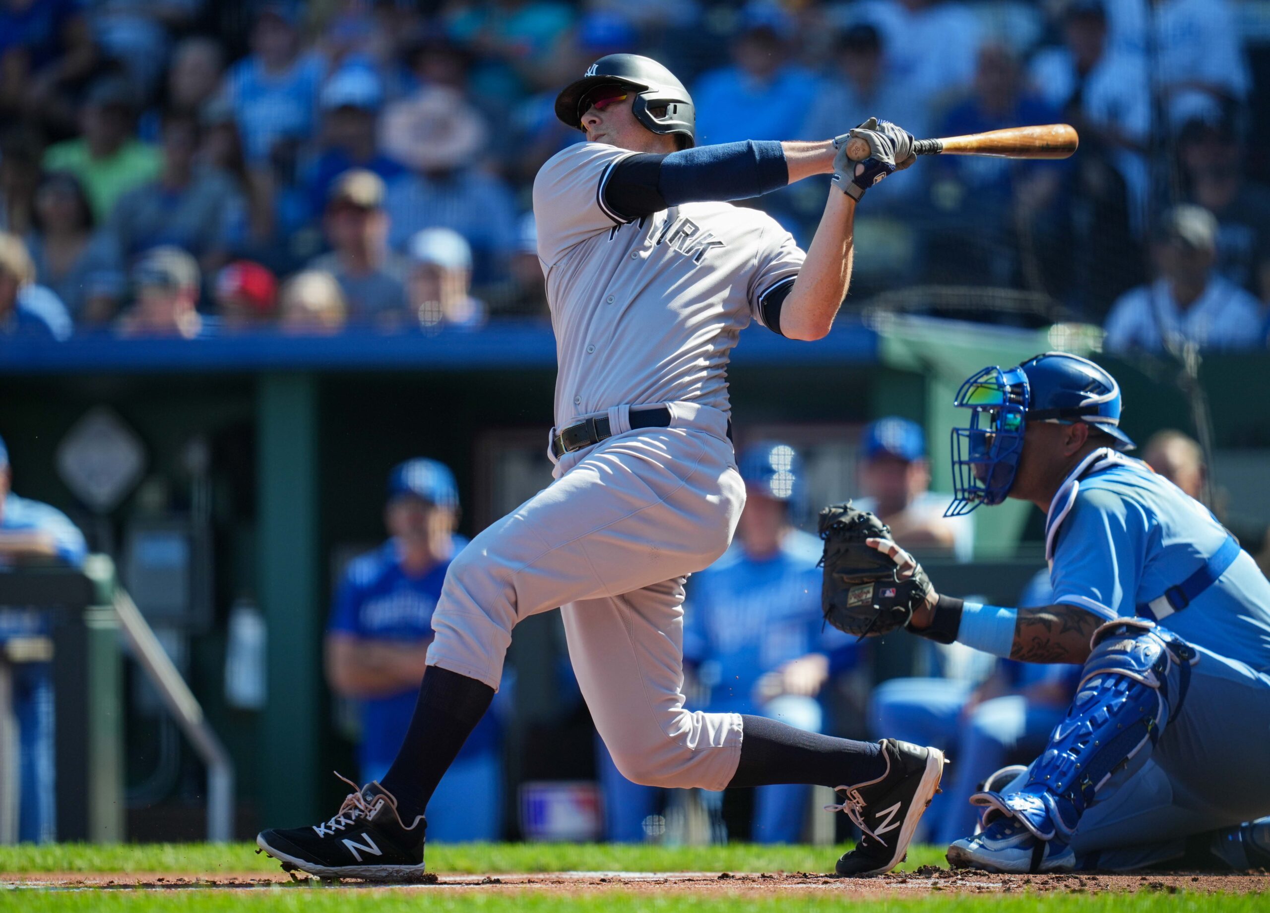 The Yankees' infield could look a lot different in a few weeks