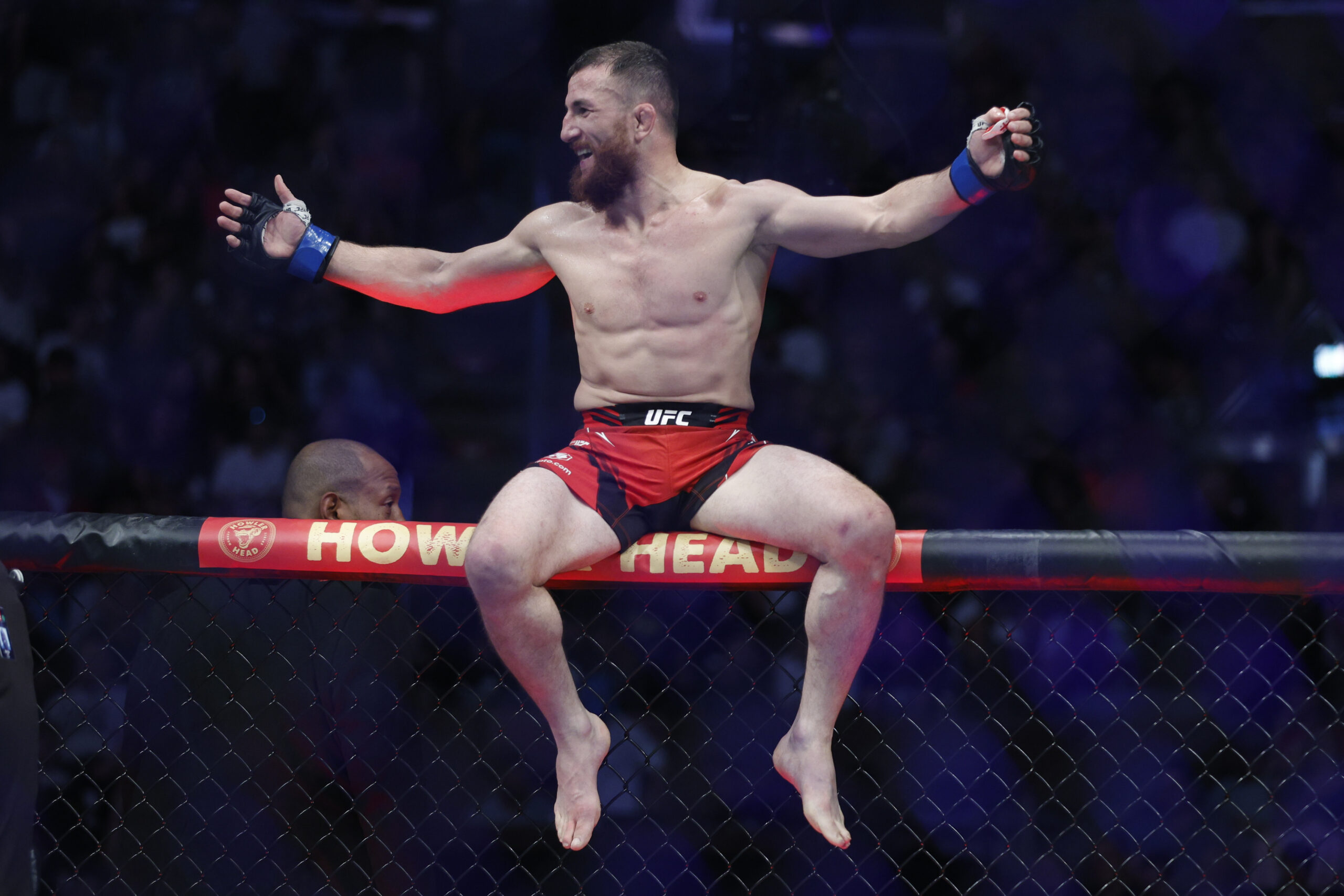UFC 311 will feature bantamweight title fight between Merab Dvalishvili ...