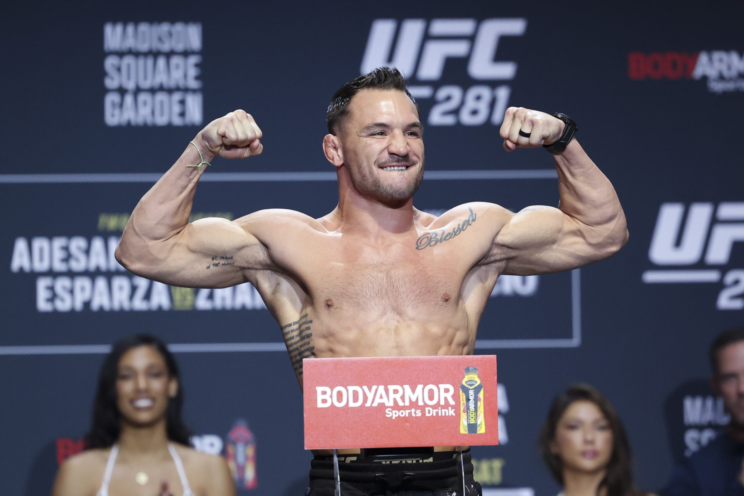 UFC Freedom 250 will feature Michael Chandler - Mauricio Ruffy