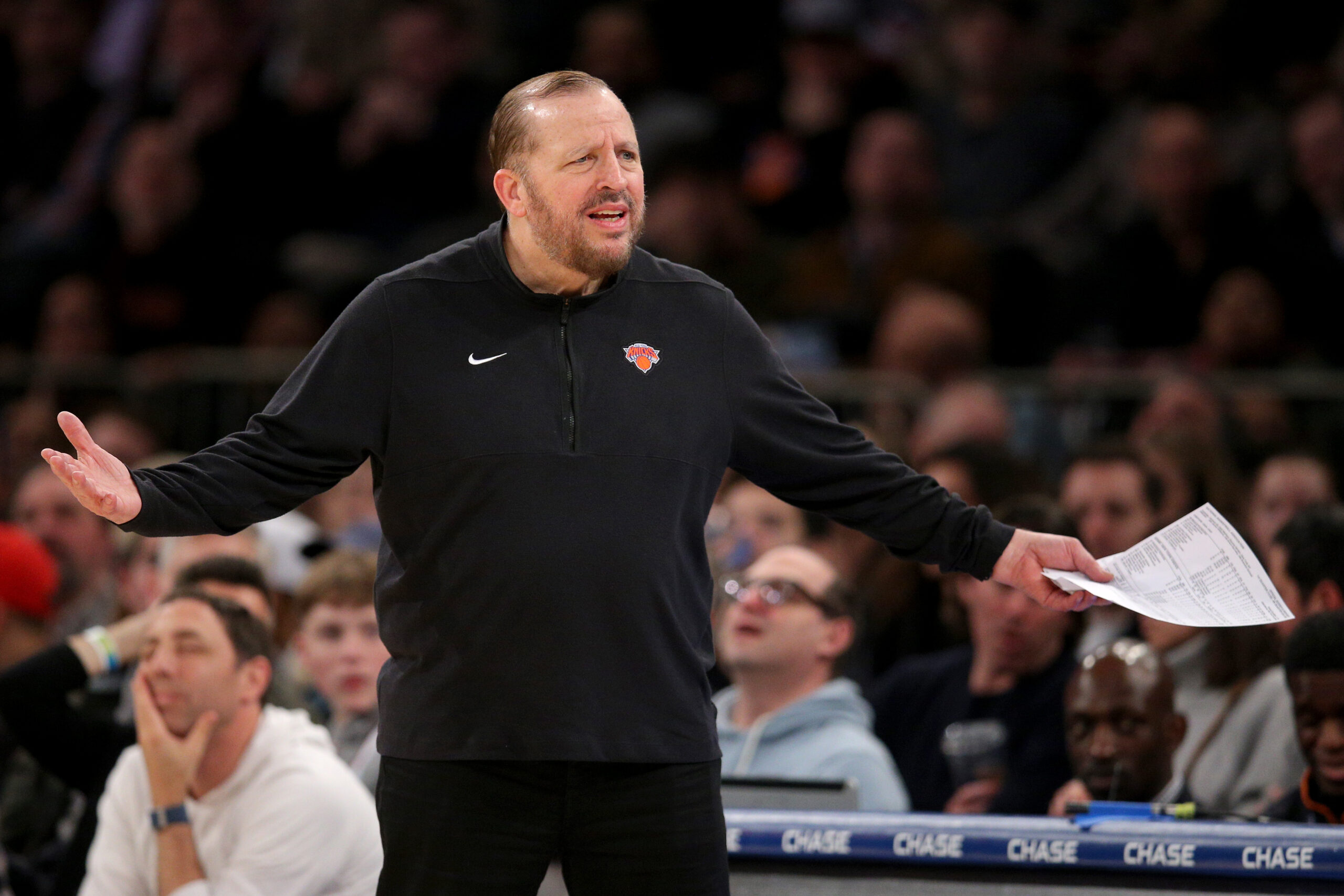 Knicks reportedly nearing a $10M extension with their head coach