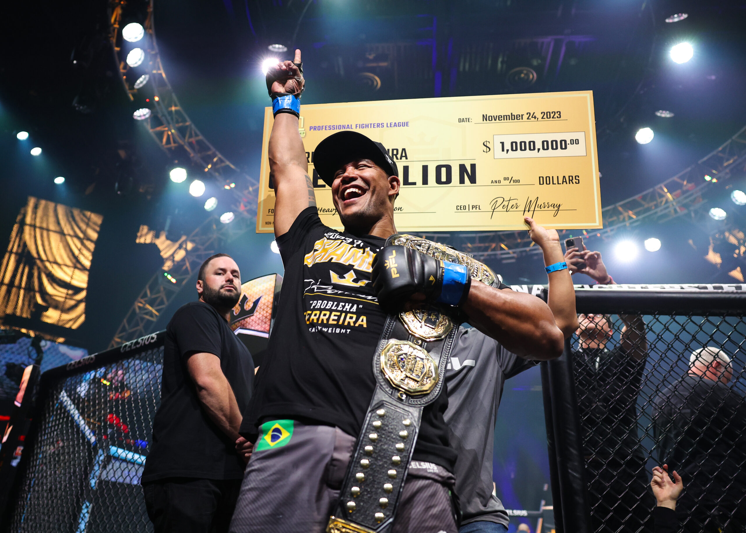 PFL vs. Bellator Champs Preview: Renan Ferreira - Ryan Bader
