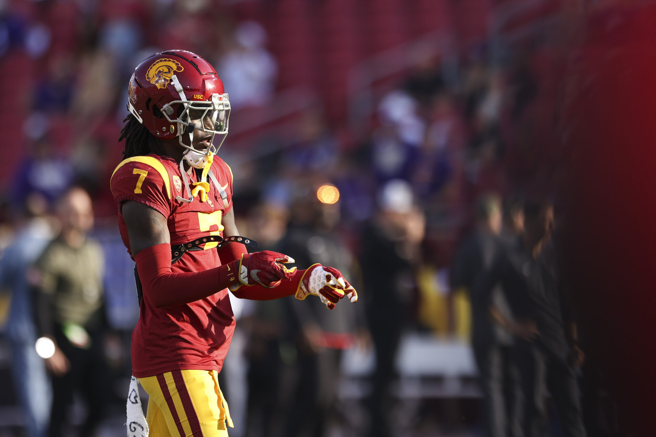 Giants meet with interesting safety prospect out of USC