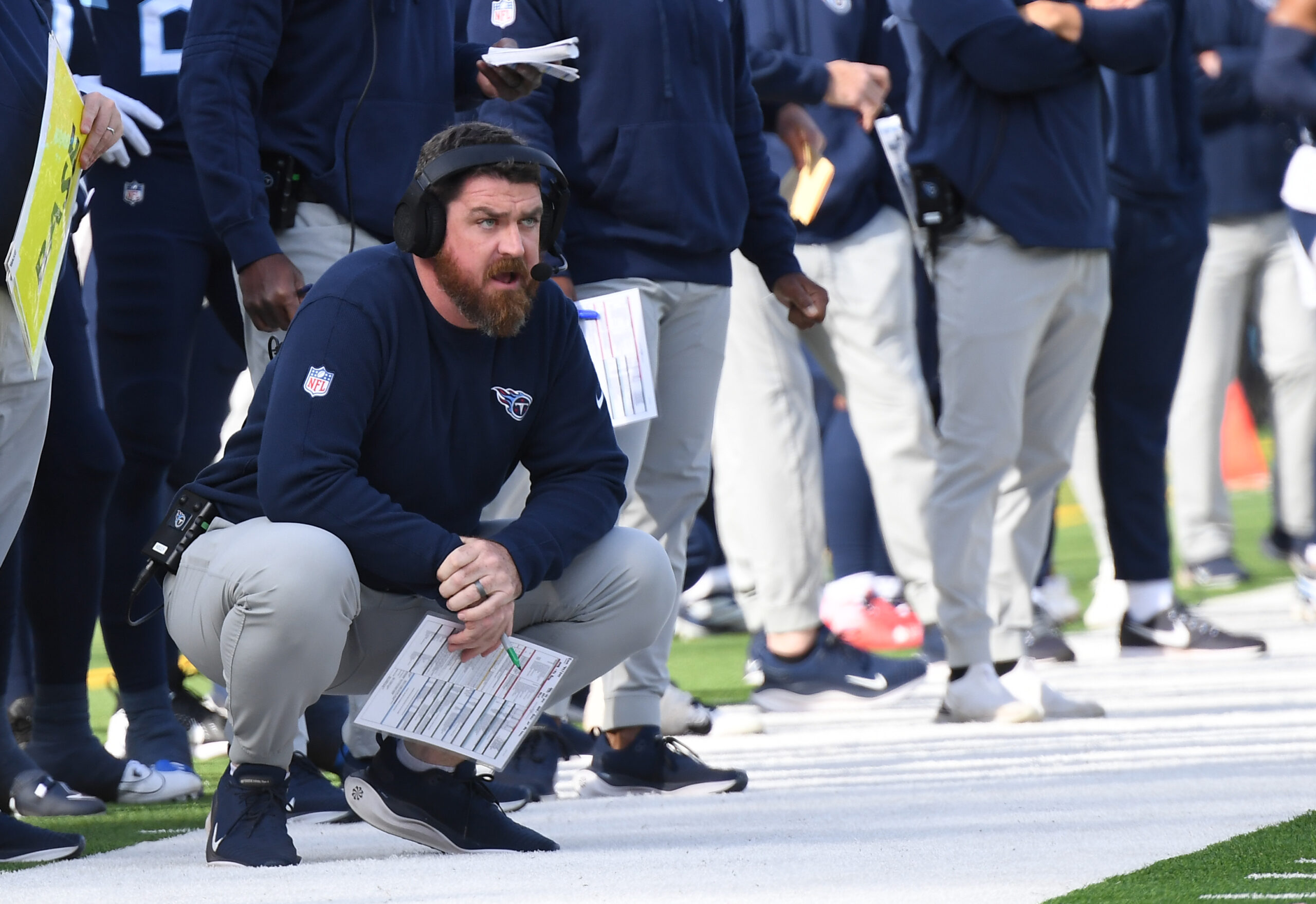 Giants hire former Tennessee offensive coordinator as new TEs coach