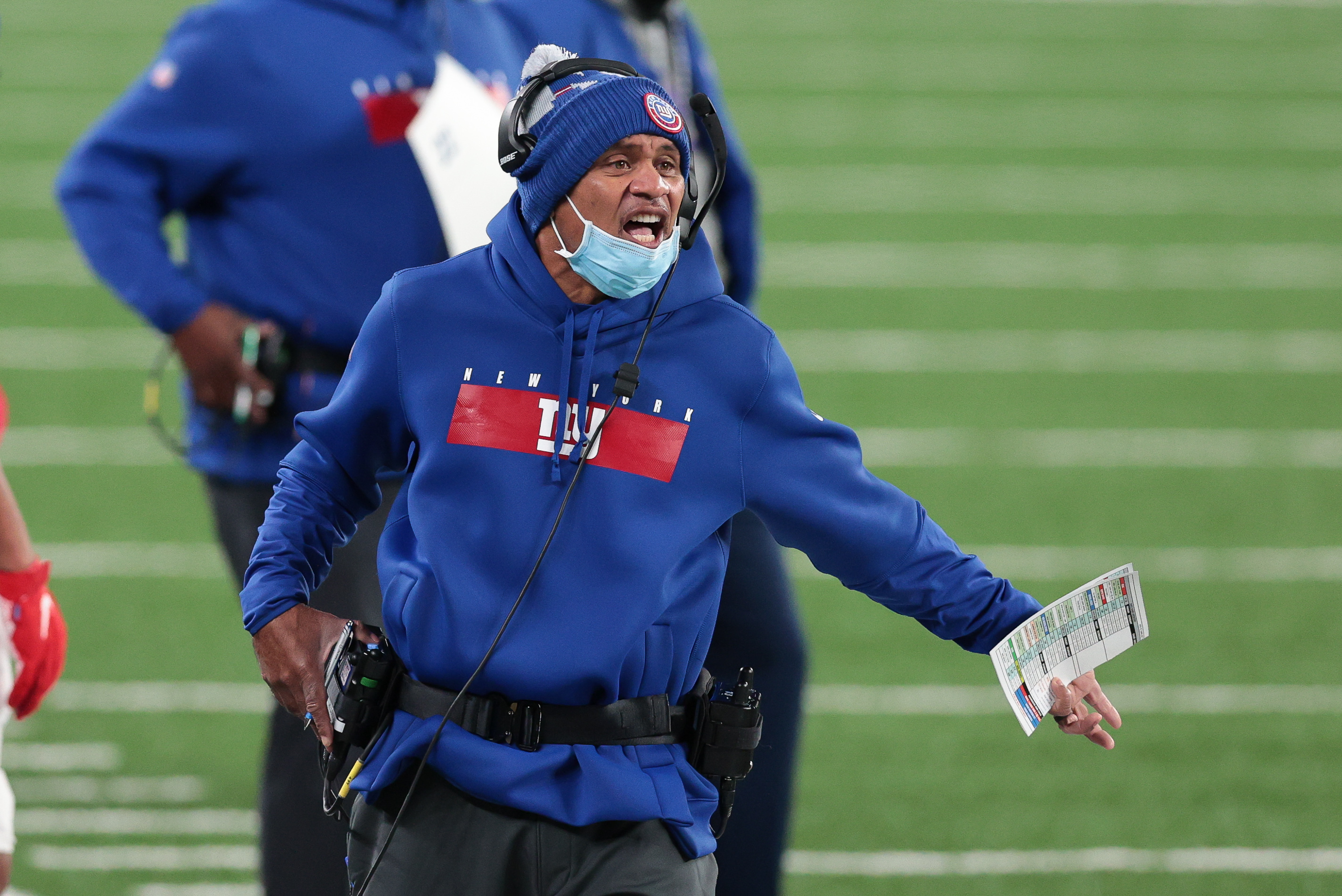 Giants' DBs coach has CB1 aspirations for second-year cornerback