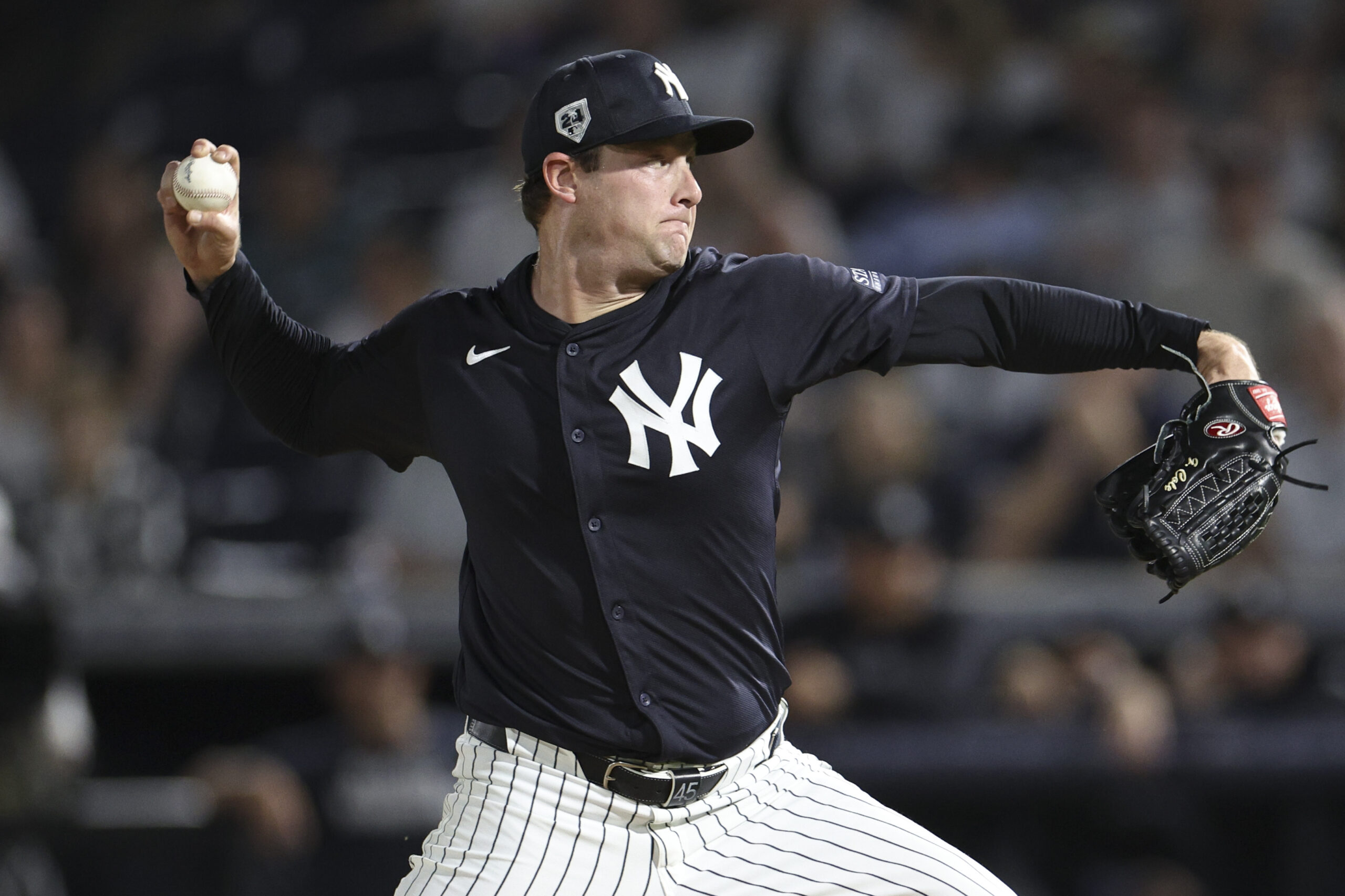 Yankees: Initial tests show no tear in UCL for ace; will miss 1-2 ...