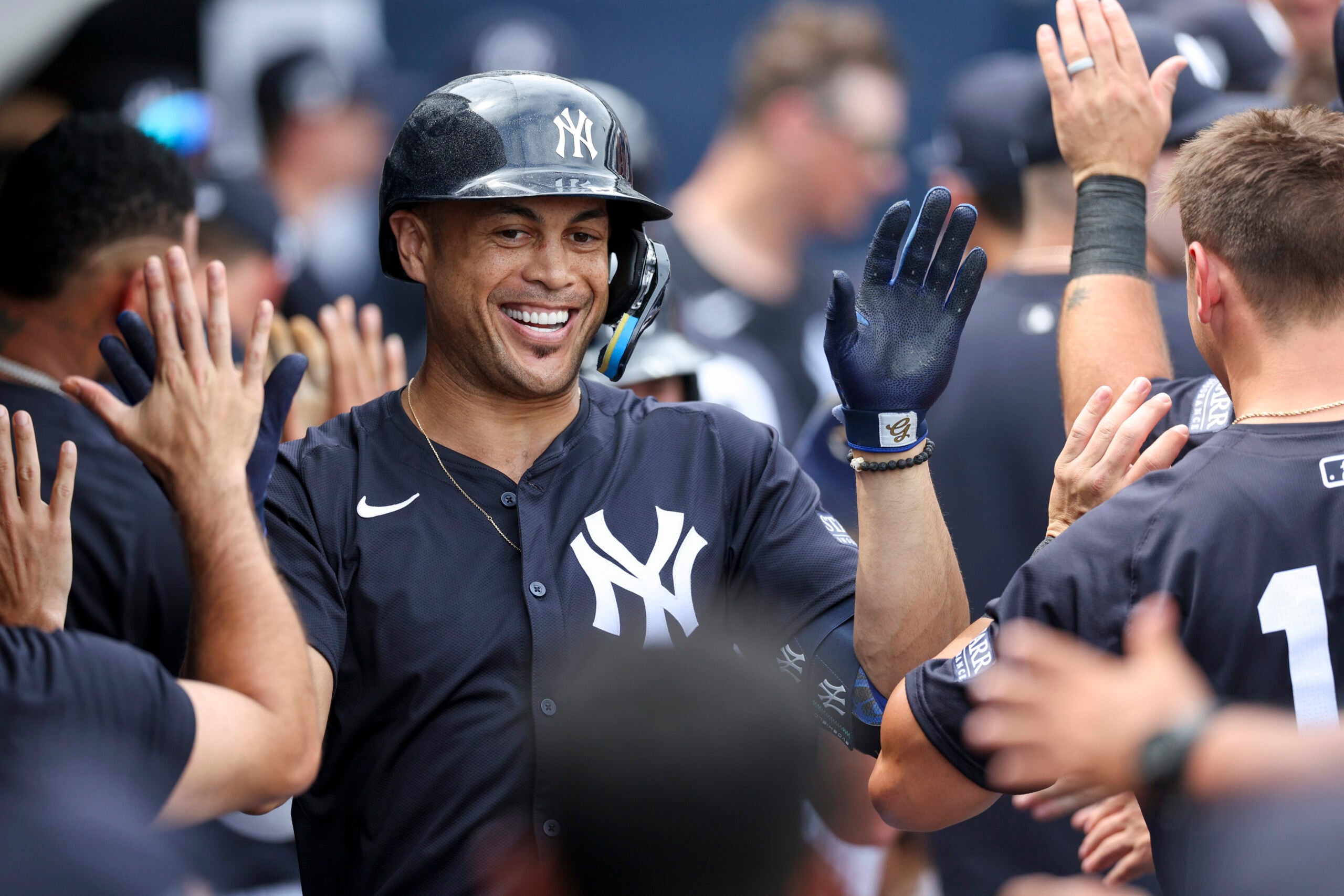 Yankees' Giancarlo Stanton gets some great injury news