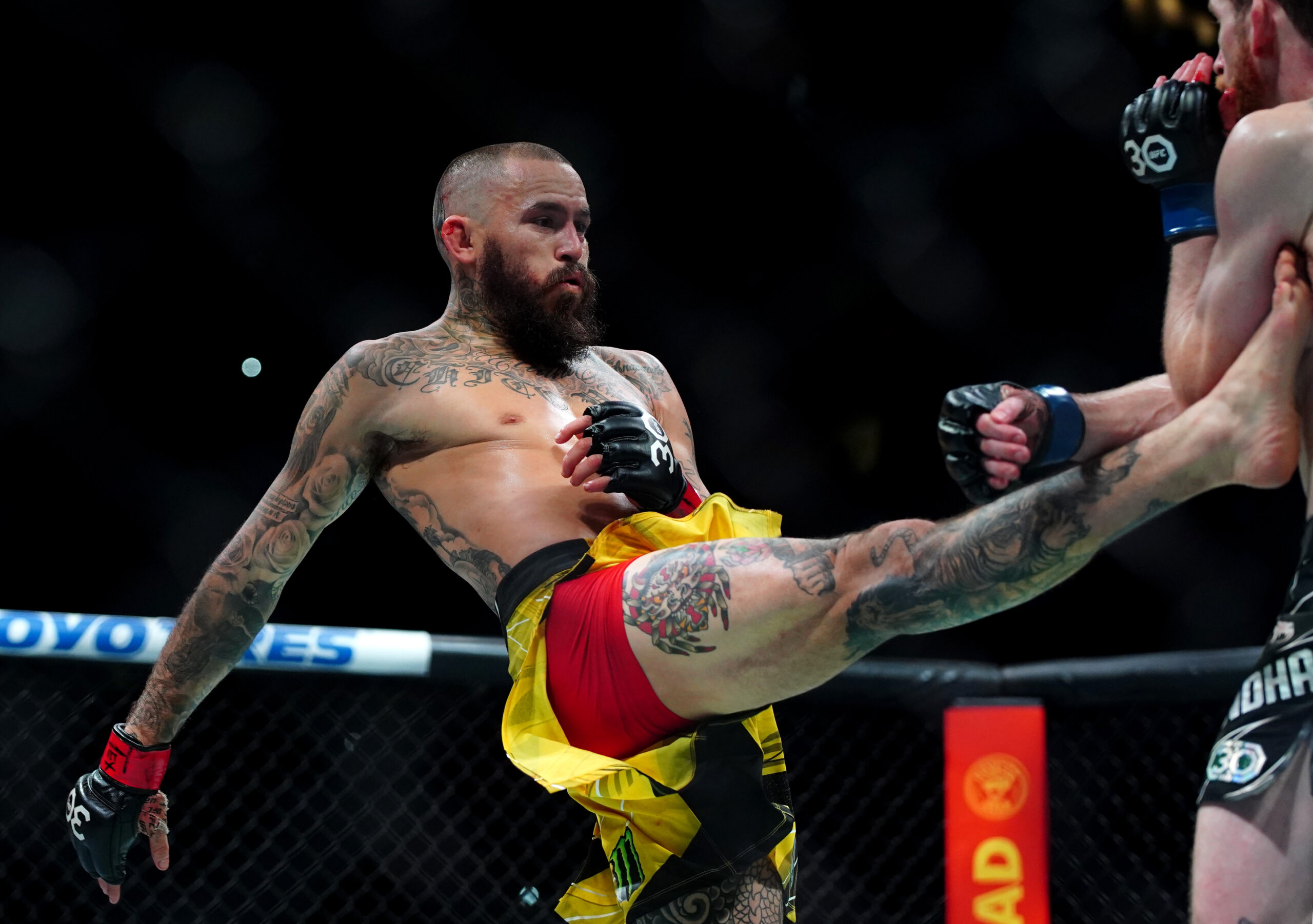 After losing fourth straight at UFC Mexico, what's next for Marlon Vera?