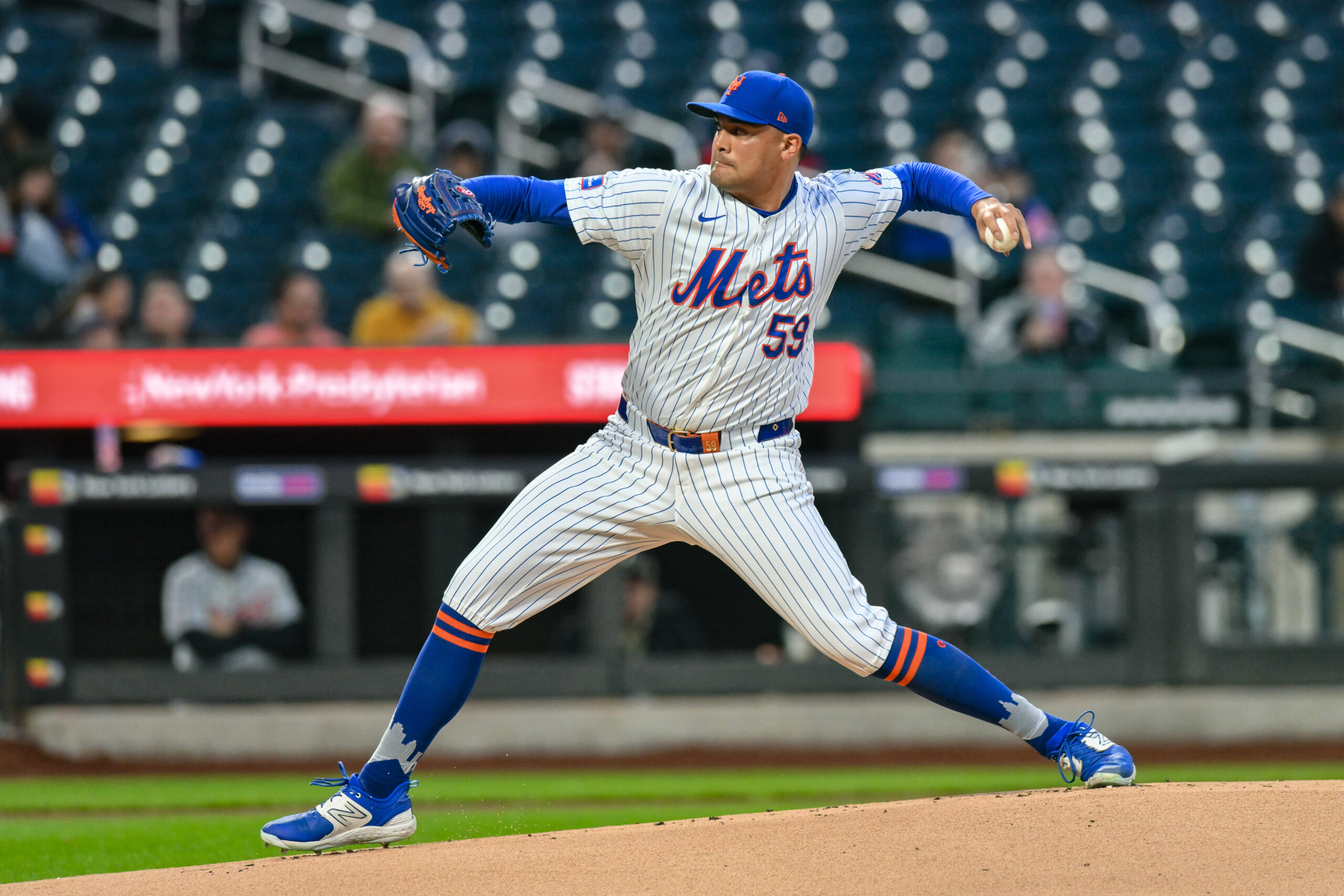 Mets free-agent acquisition shines in debut