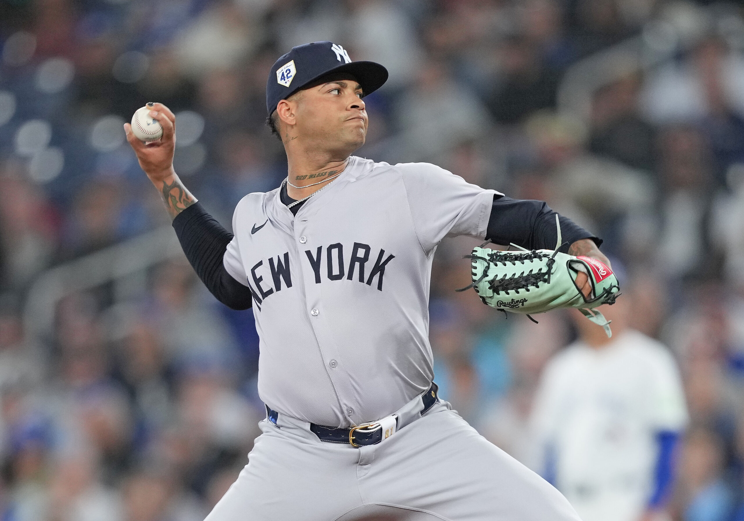 Yankees drop series opener against Blue Jays in 3-1 loss