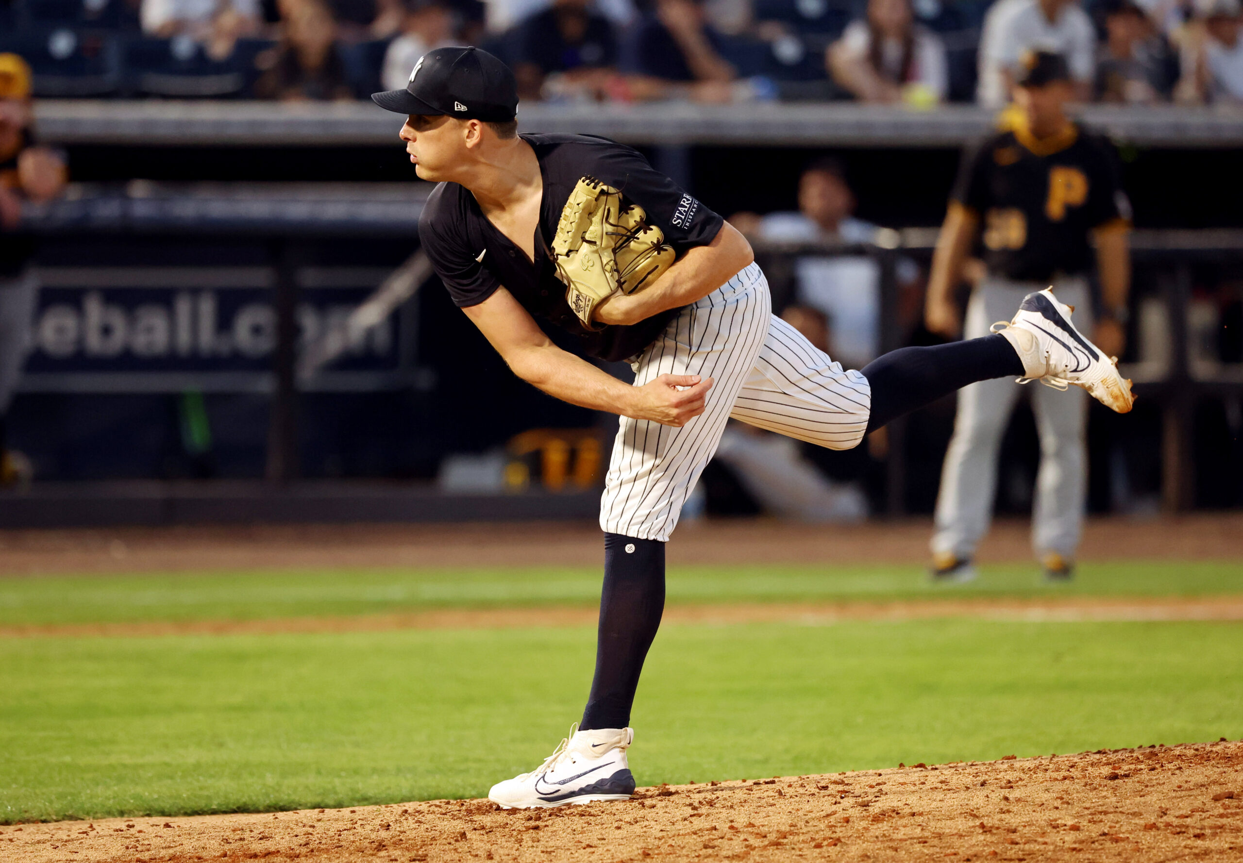The Yankees struck gold with hard-throwing bullpen arm