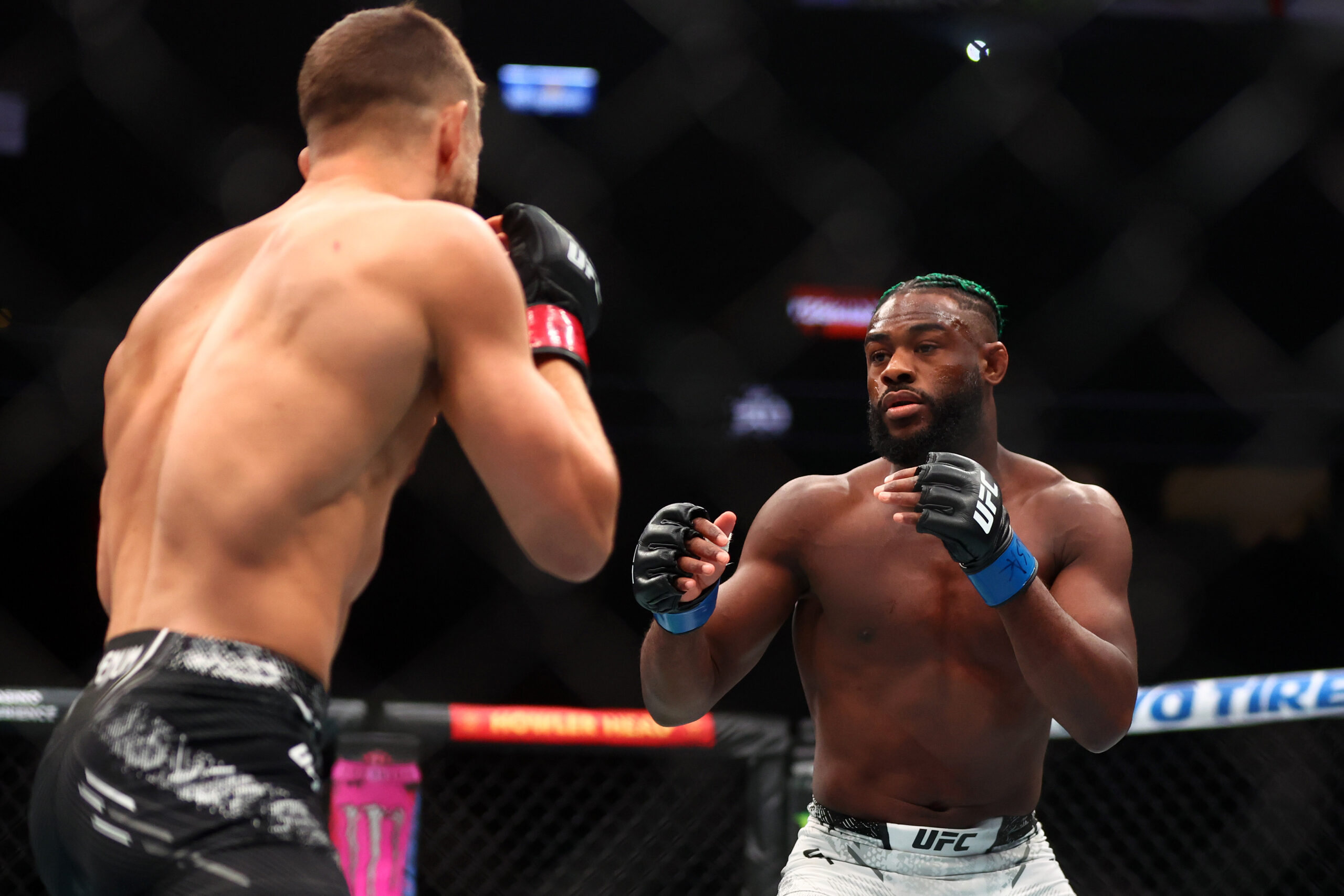 After a successful featherweight debut at UFC 300, what's next for ...