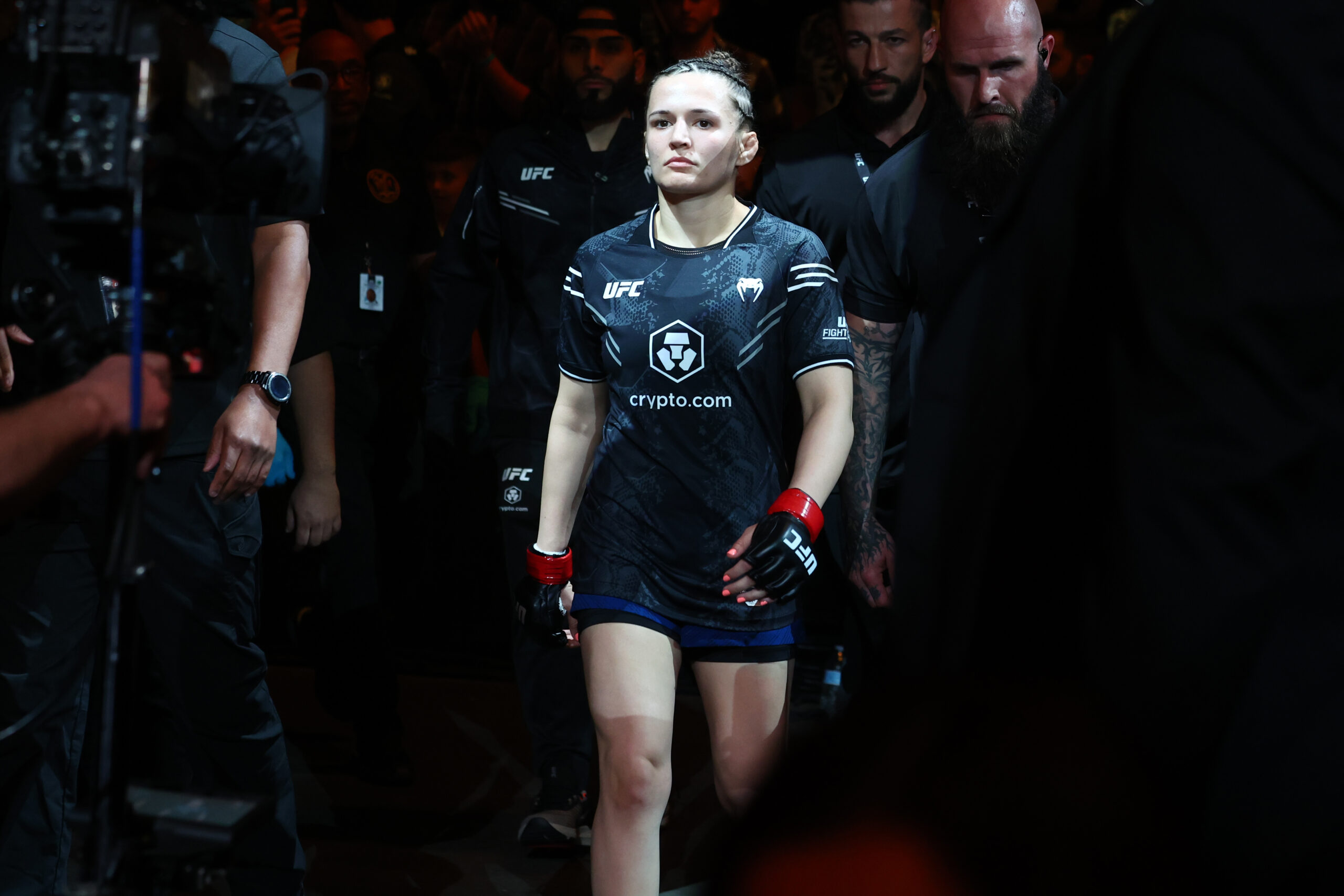 After suffering her first UFC loss, what's next for Erin Blanchfield?