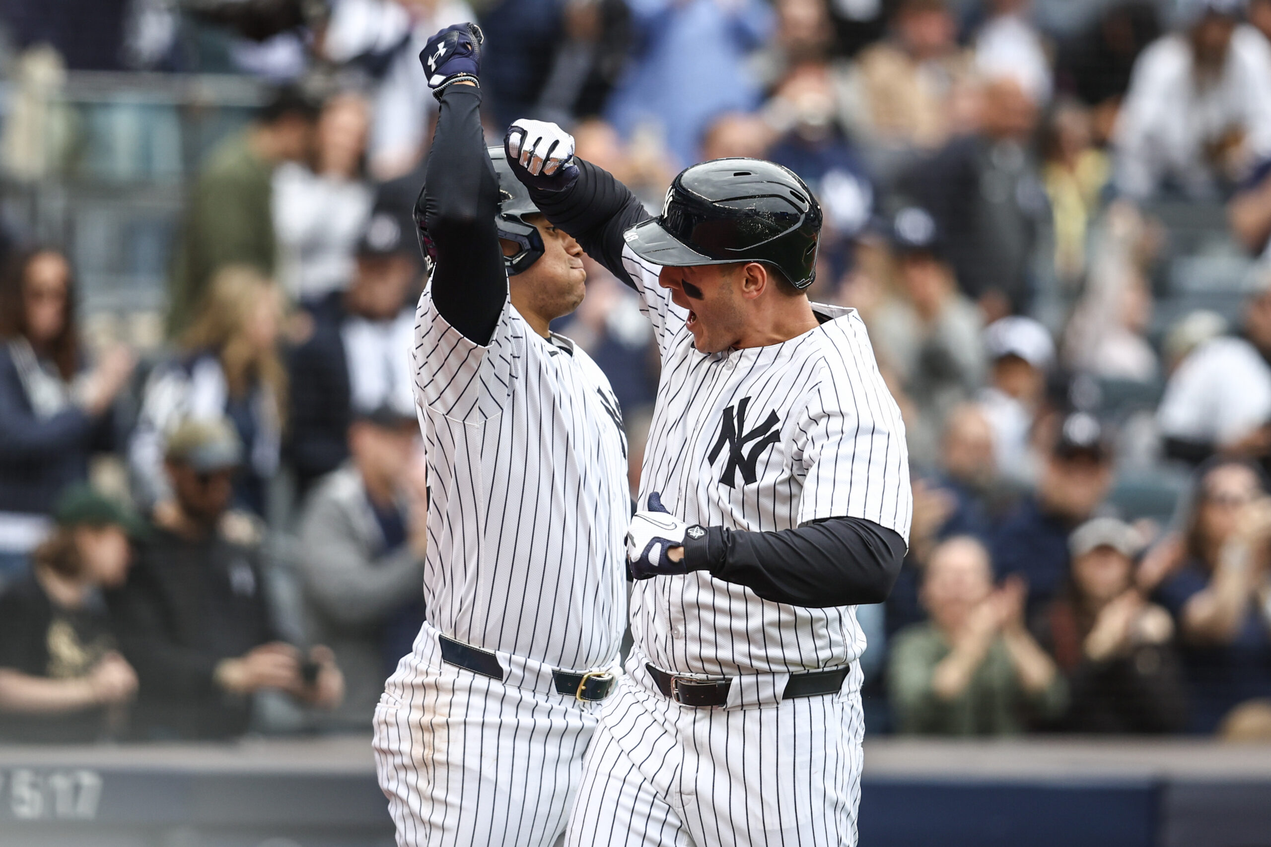 Yankees secure a series win as they cruise to a 5-3 victory over the Tigers