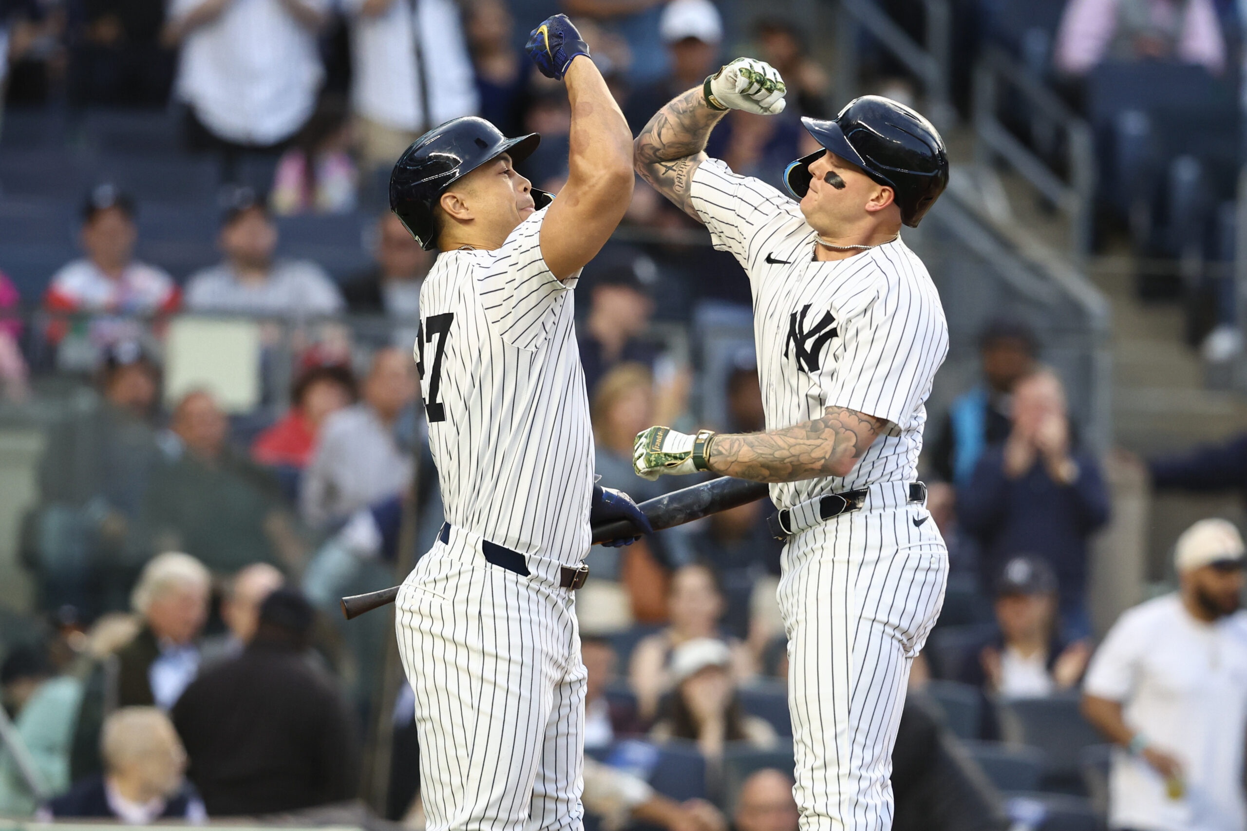 Yankees gearing up for major batting order reinforcements