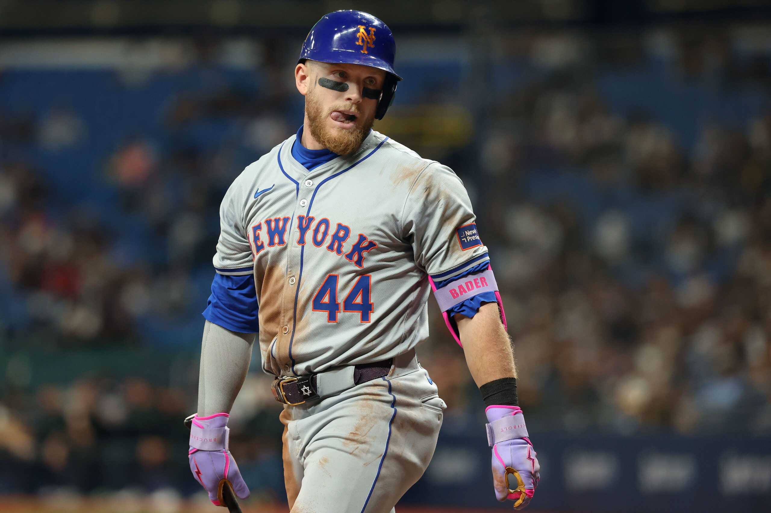 Mets star outfielder returns to form after recent benching