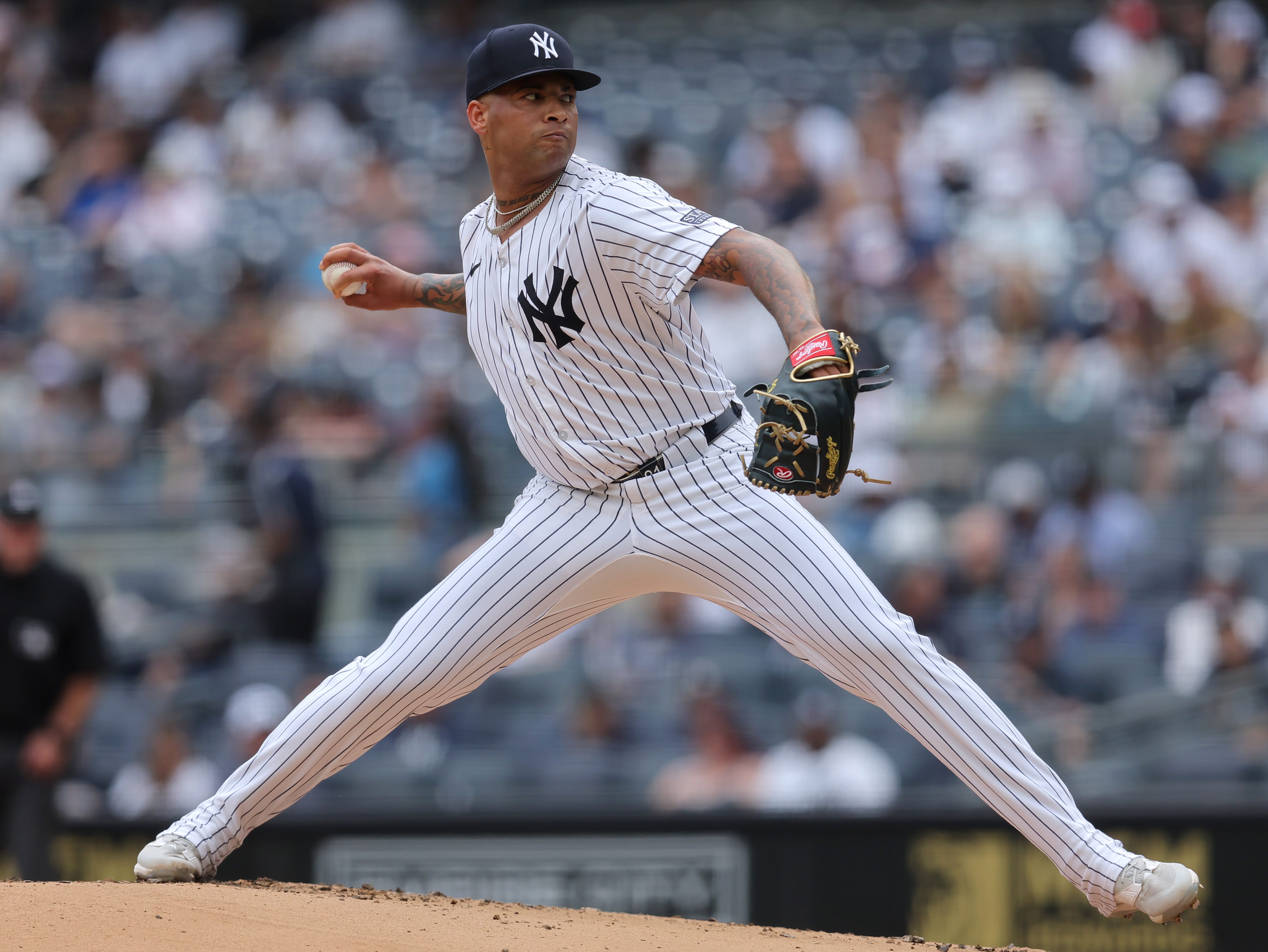 Yankees stud pitcher takes home 2024 AL Rookie of the Year