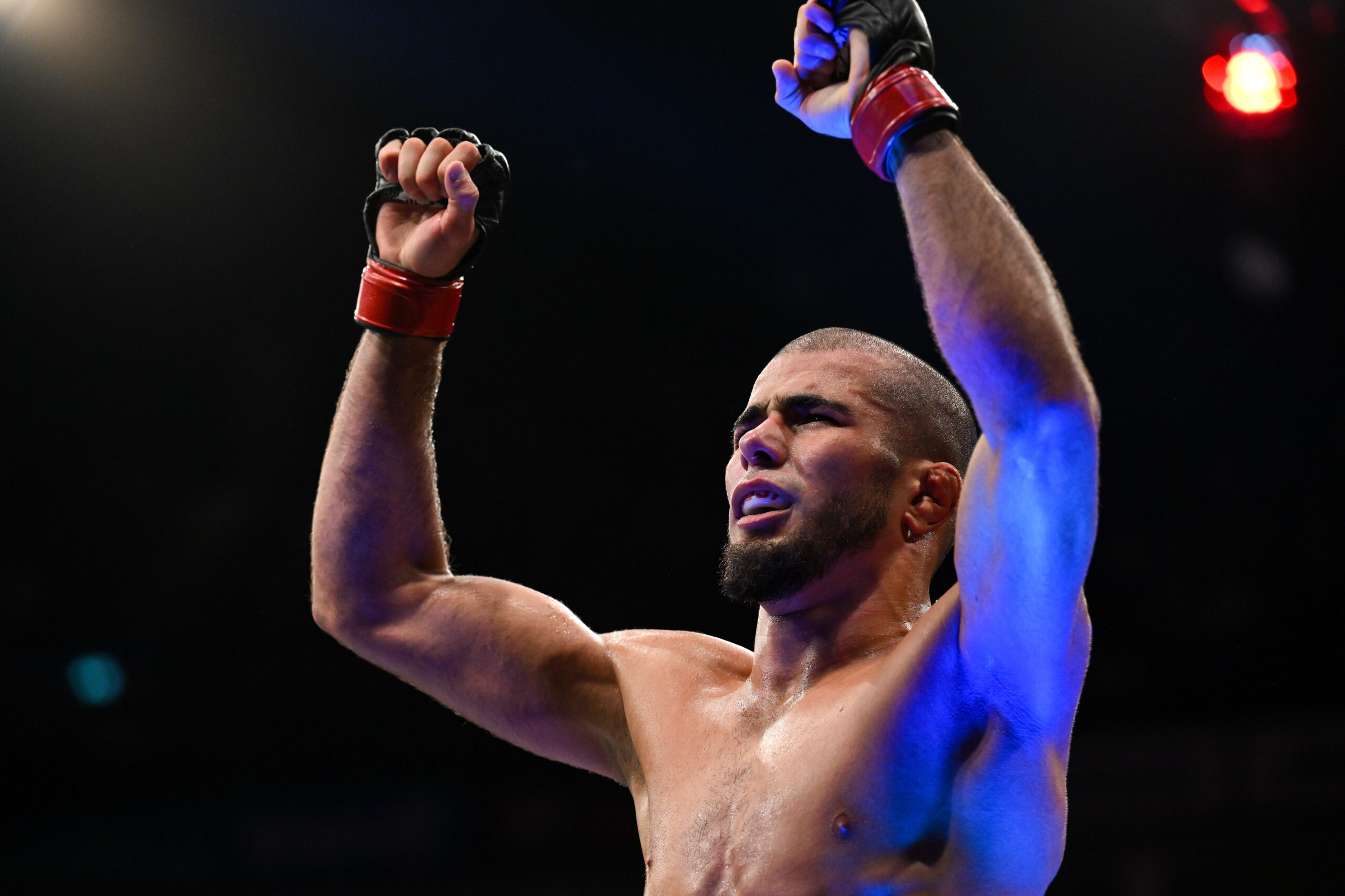 UFC 304 adds potential title eliminator between Muhammad Mokaev and ...