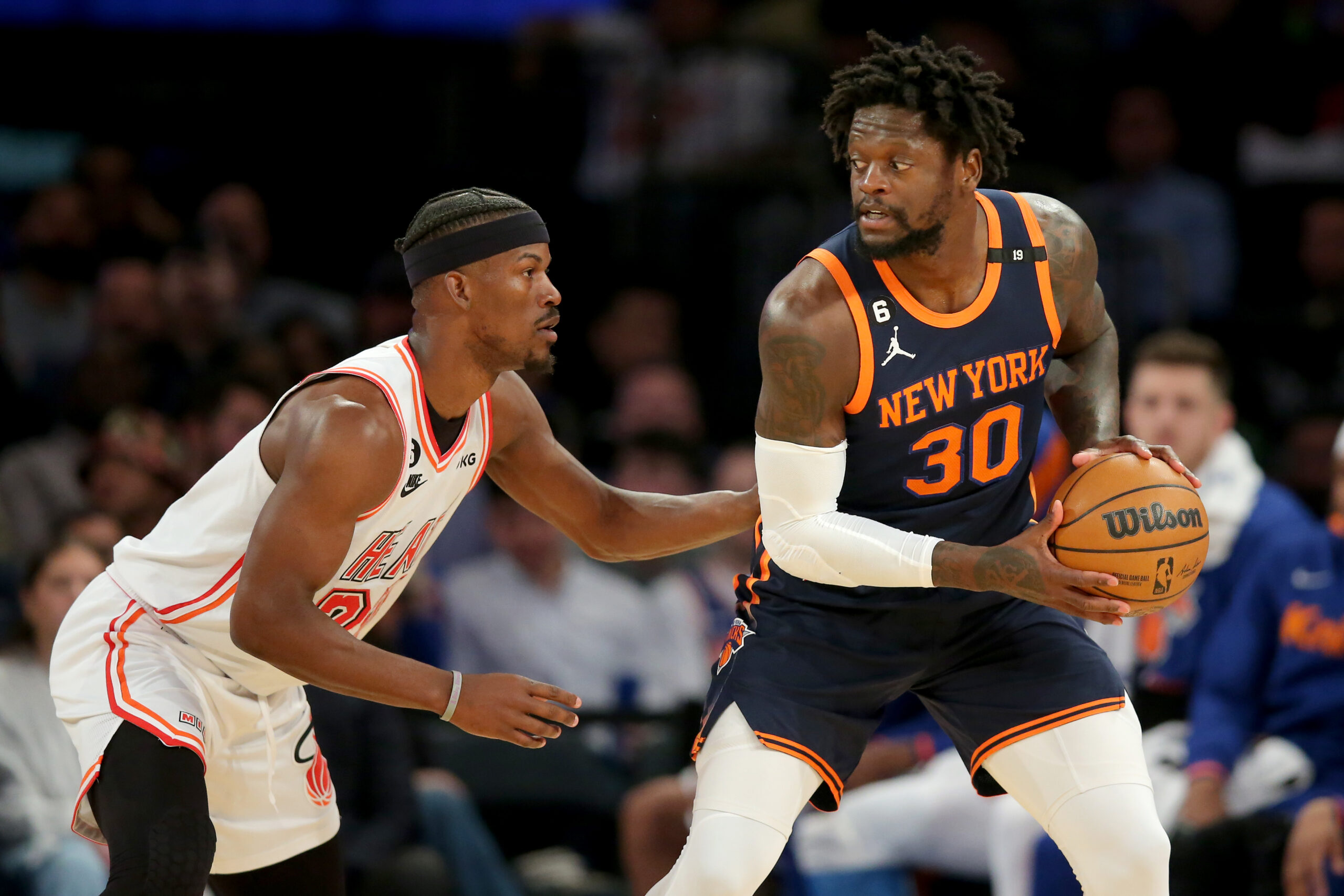 Knicks urged to trade All-Star forward for roster depth