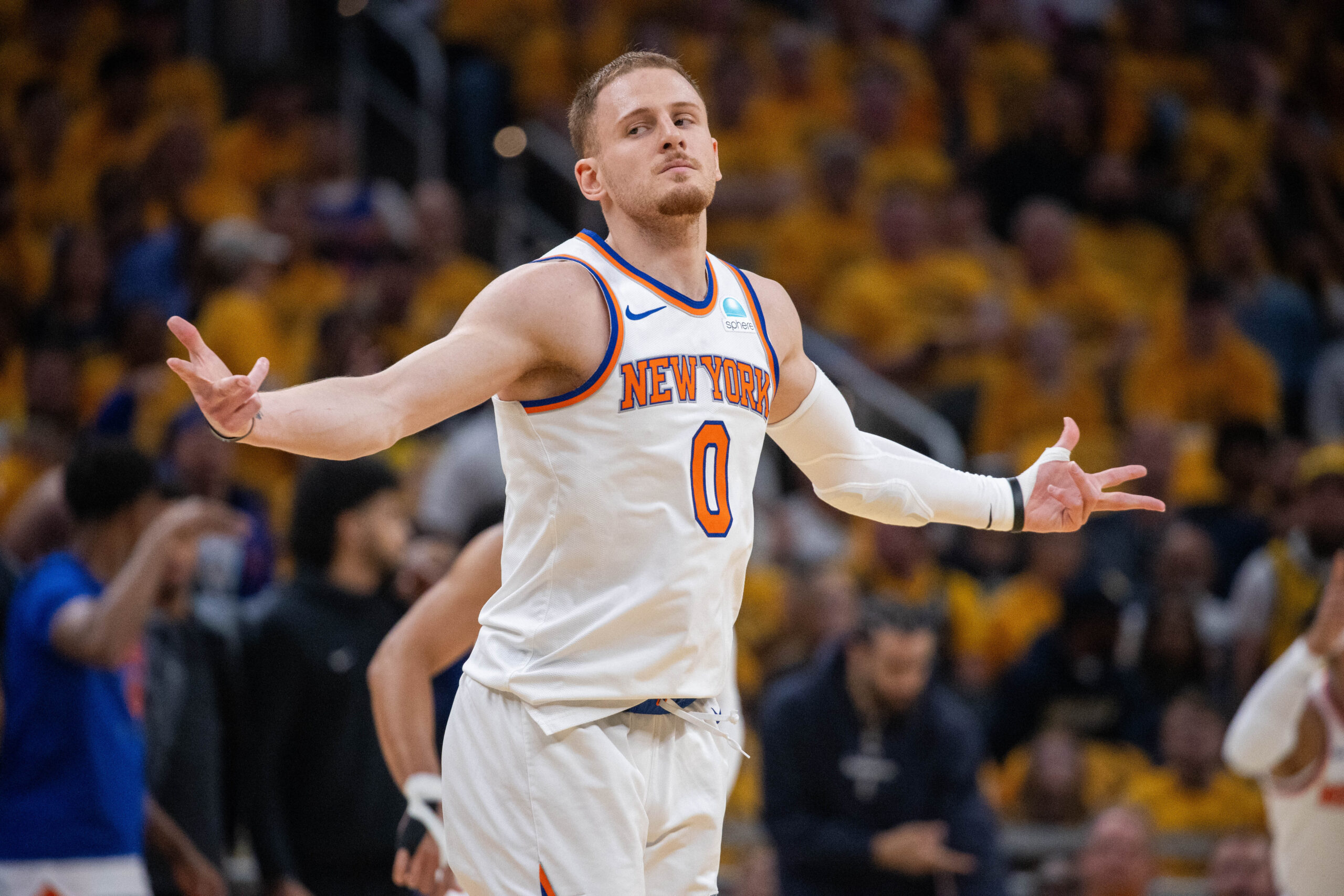 Knicks breakout star named top-20 shooting guard in the NBA