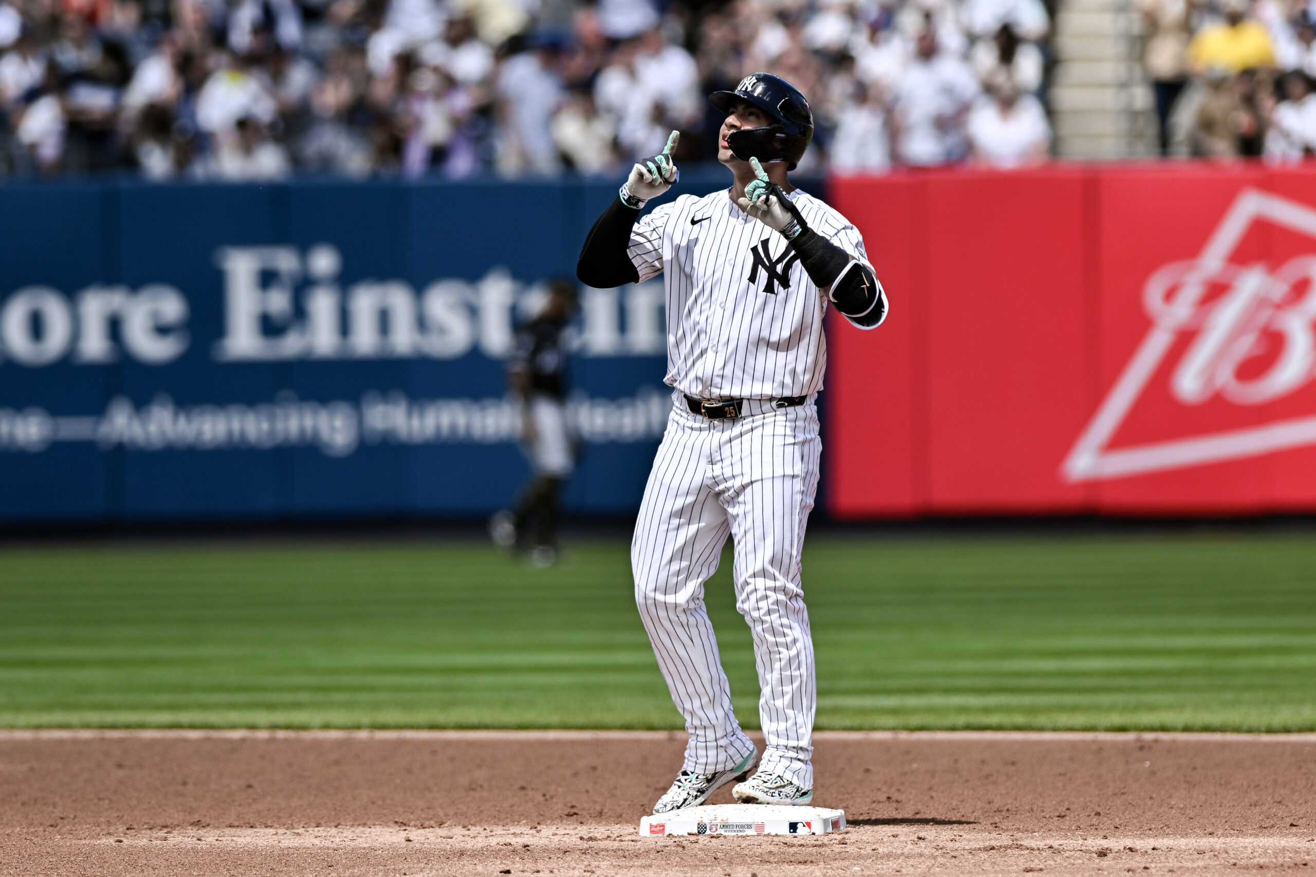 Yankees demote struggling infielder to 8th spot in the batting order