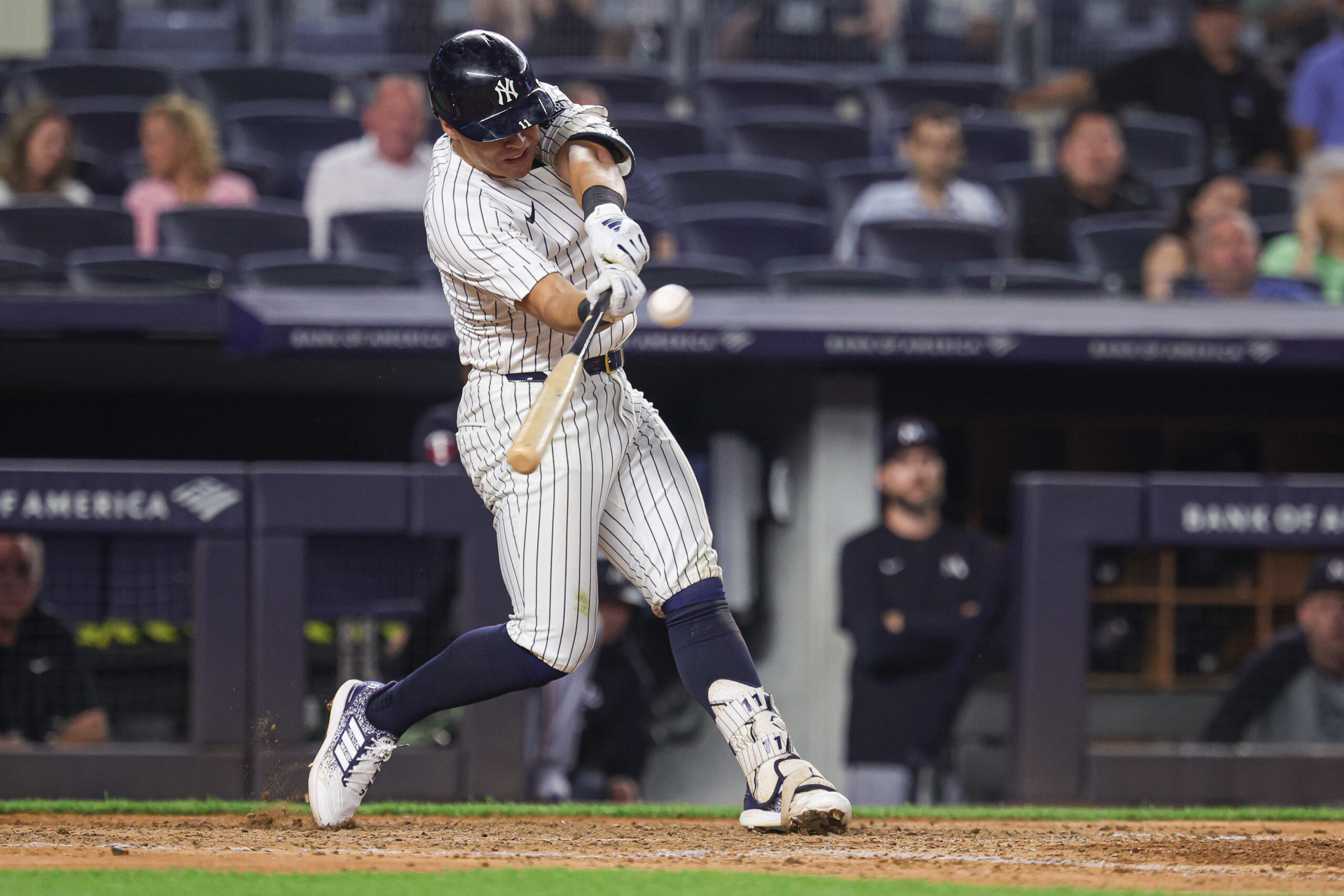 Yankees' star infielder is cementing himself as the long-term lead-off man