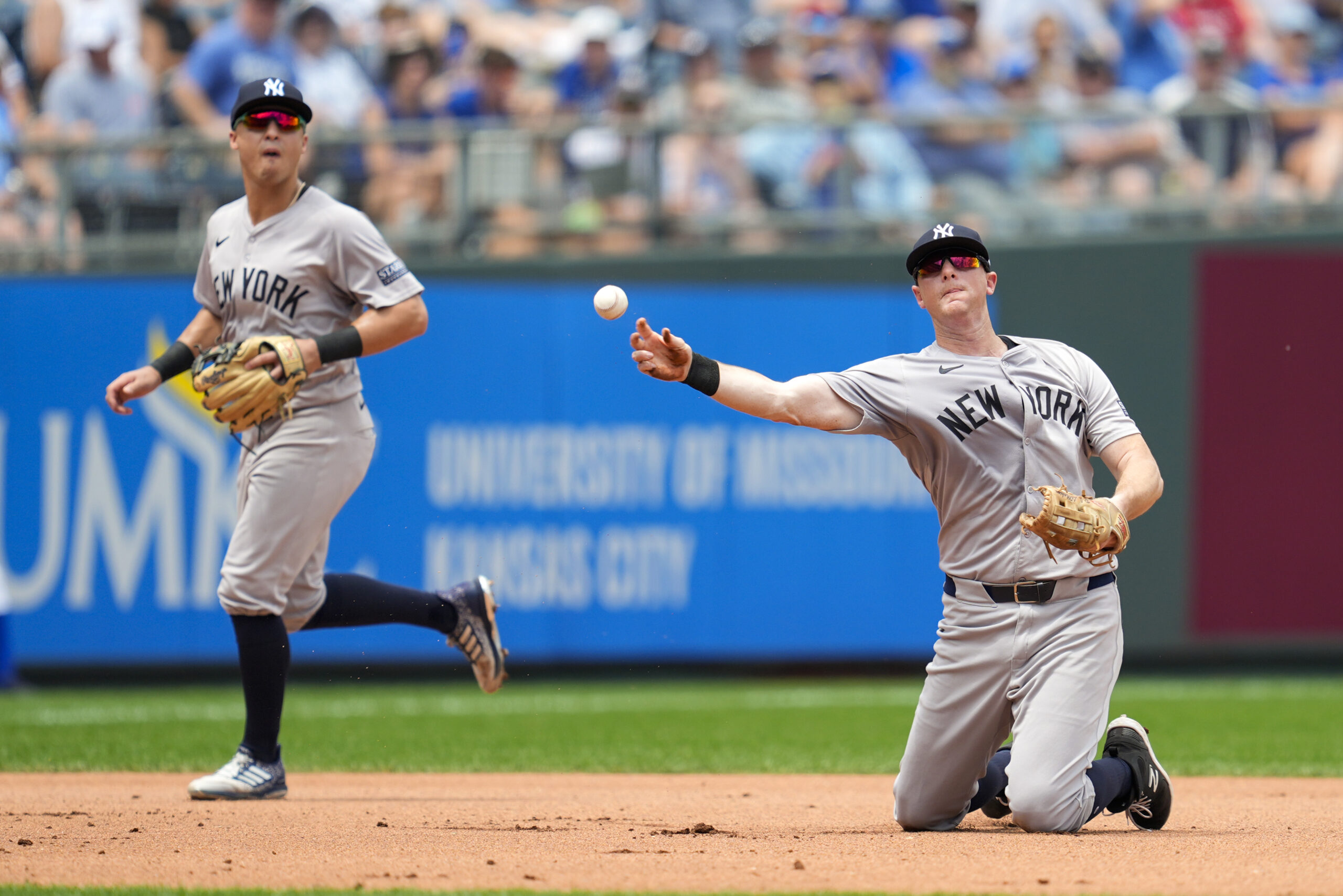 The Yankees have a serious infield problem