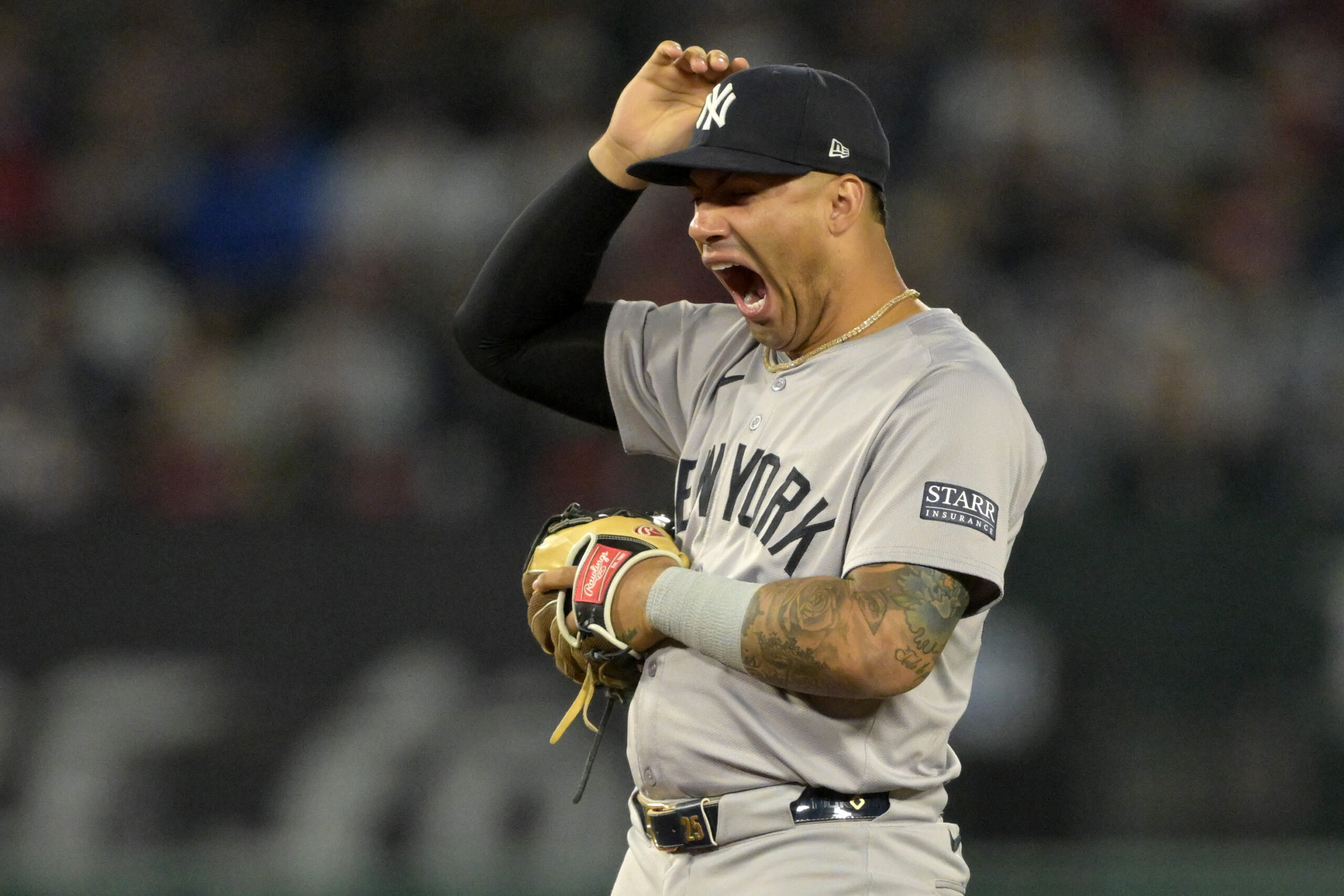 The Yankees' infield is quickly becoming a serious problem