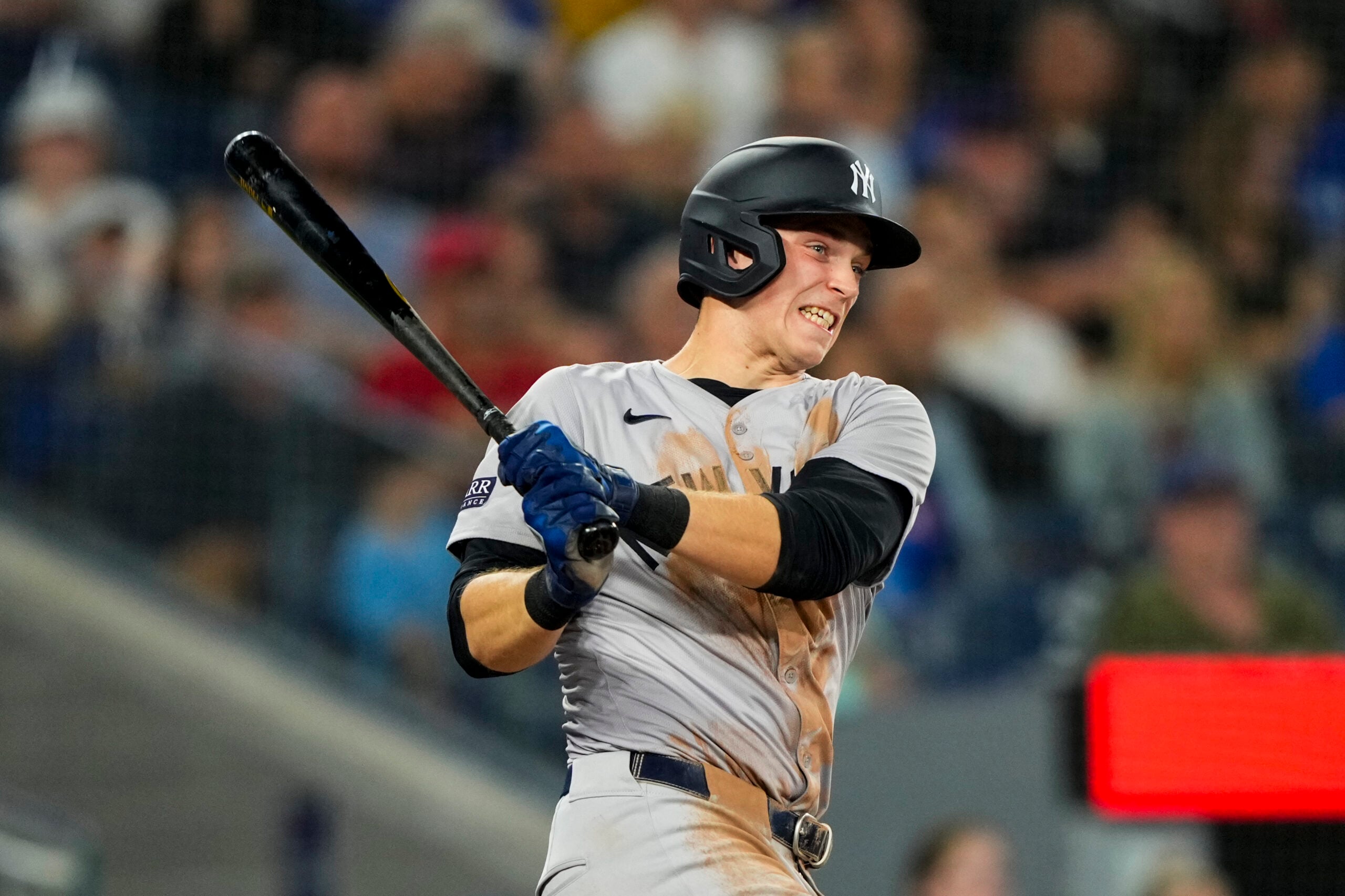 Yankees quietly developing long-term first base solution